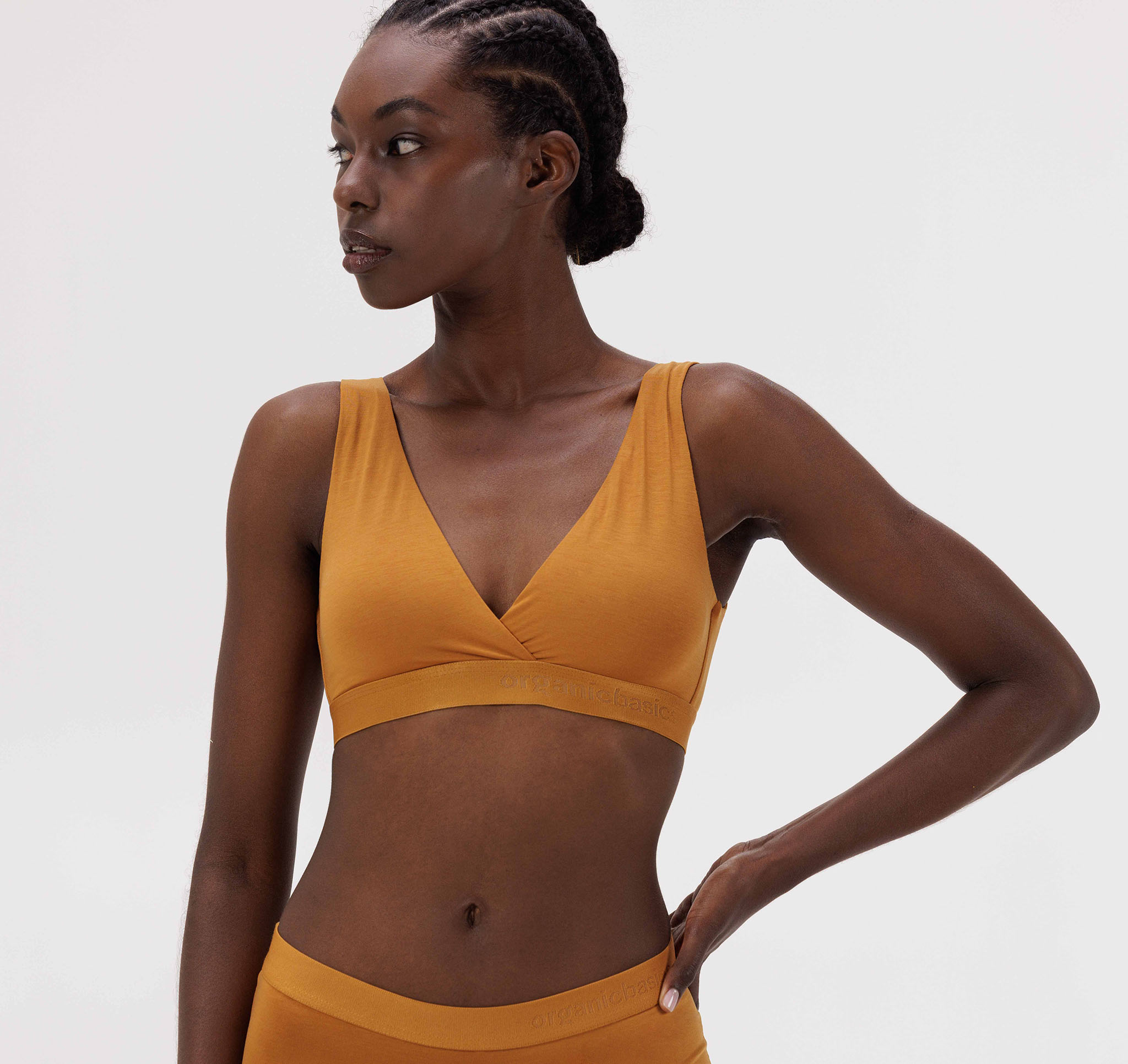 Soft Touch Basic Bralette | Only $ 25 | Organic Basics