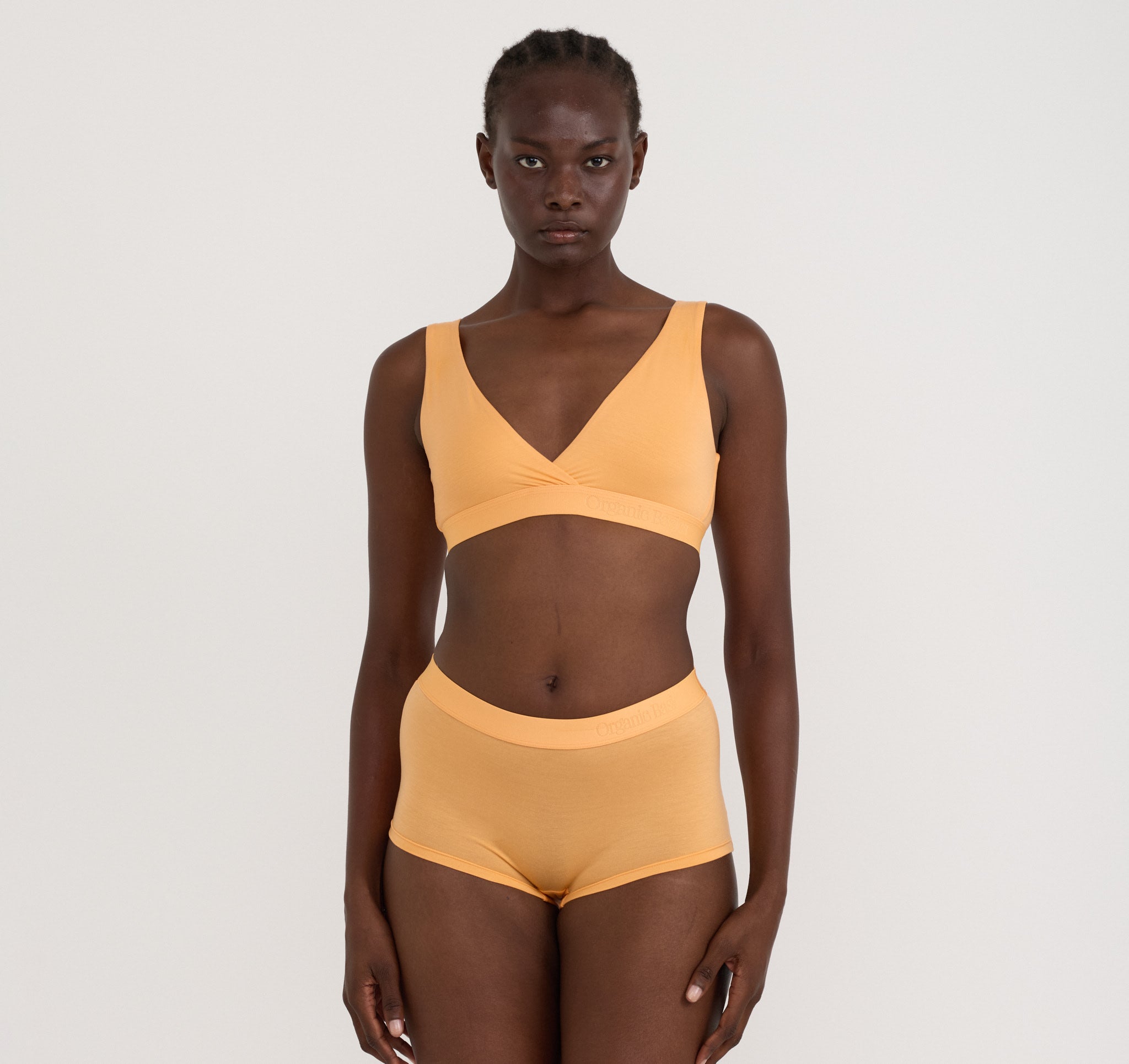 Soft Touch Basic Bralette | Only $ 25 | Organic Basics