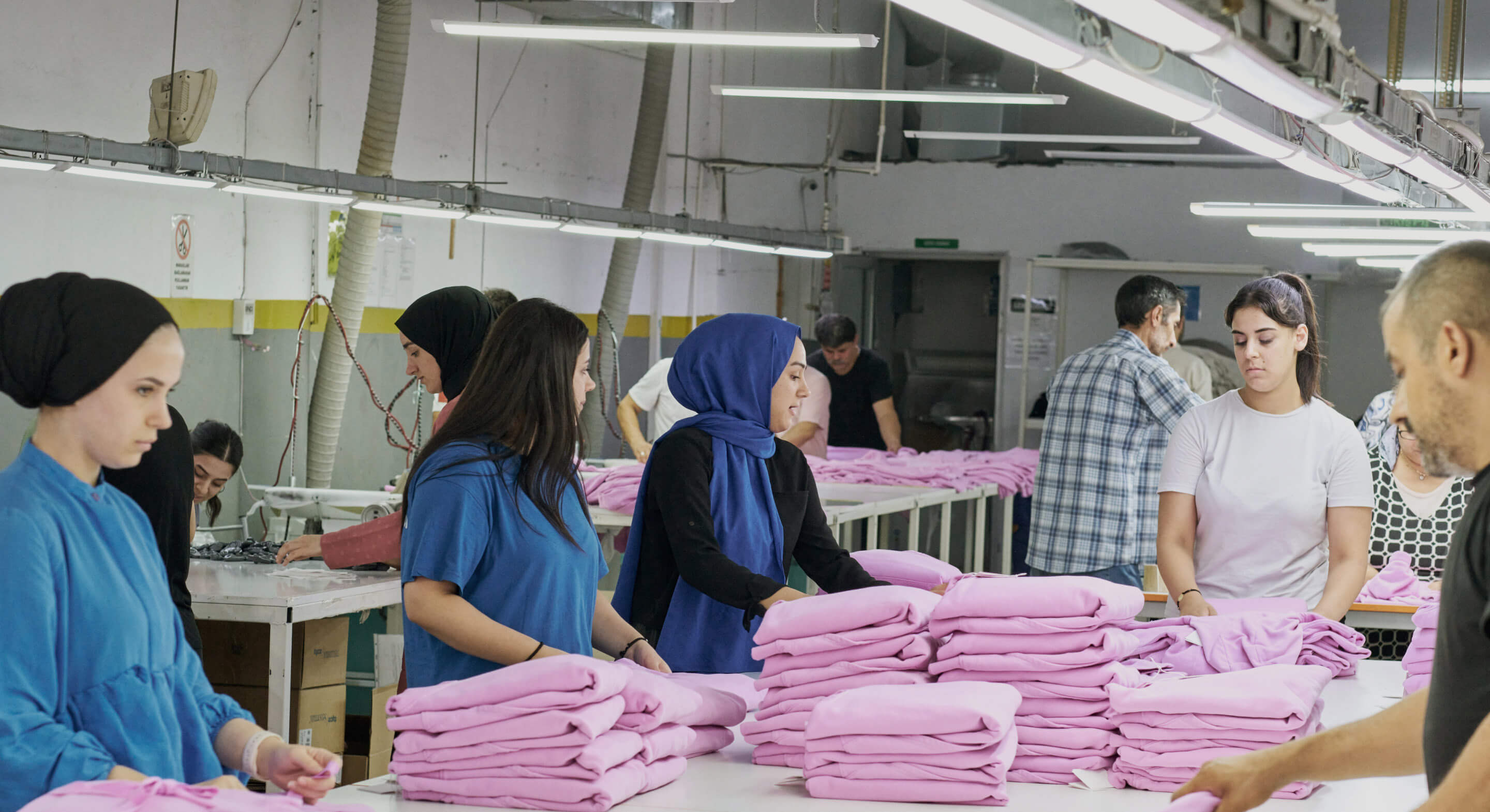 About - Factories - Turkey – Organic Basics US