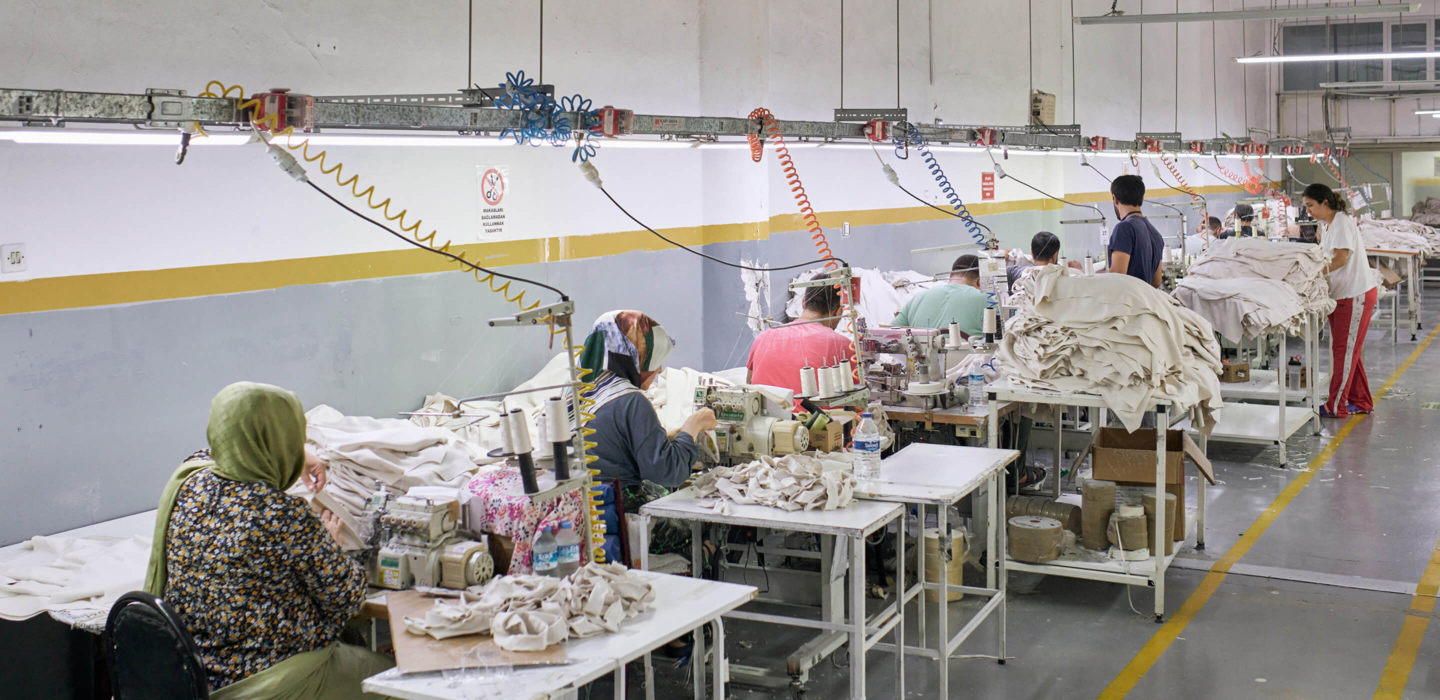 About - Factories - Turkey – Organic Basics US