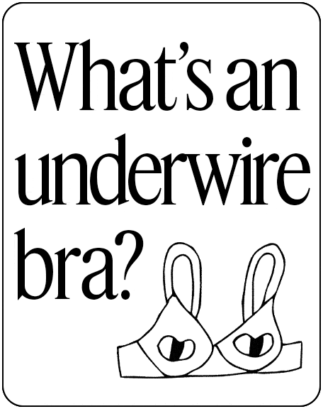 Underwire Bras – Organic Basics US