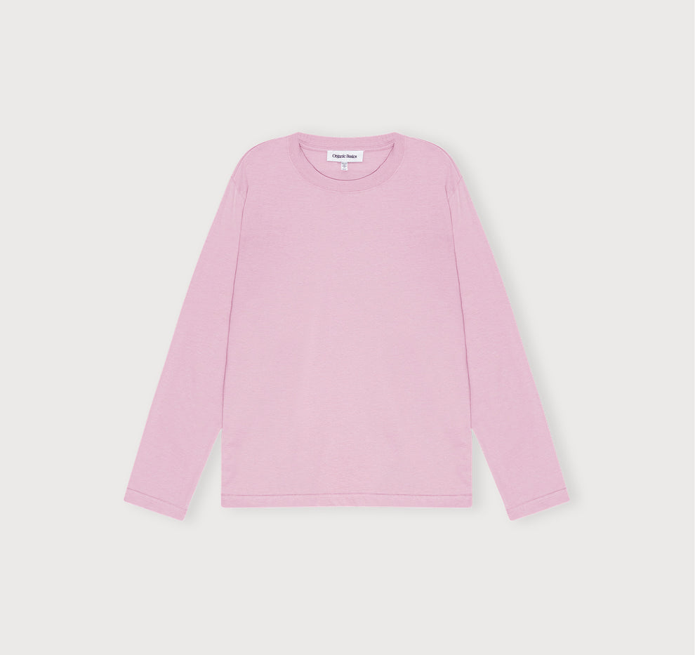 True Heavy Boxy Long Sleeve Tee | Only $ 28 | Organic Basics