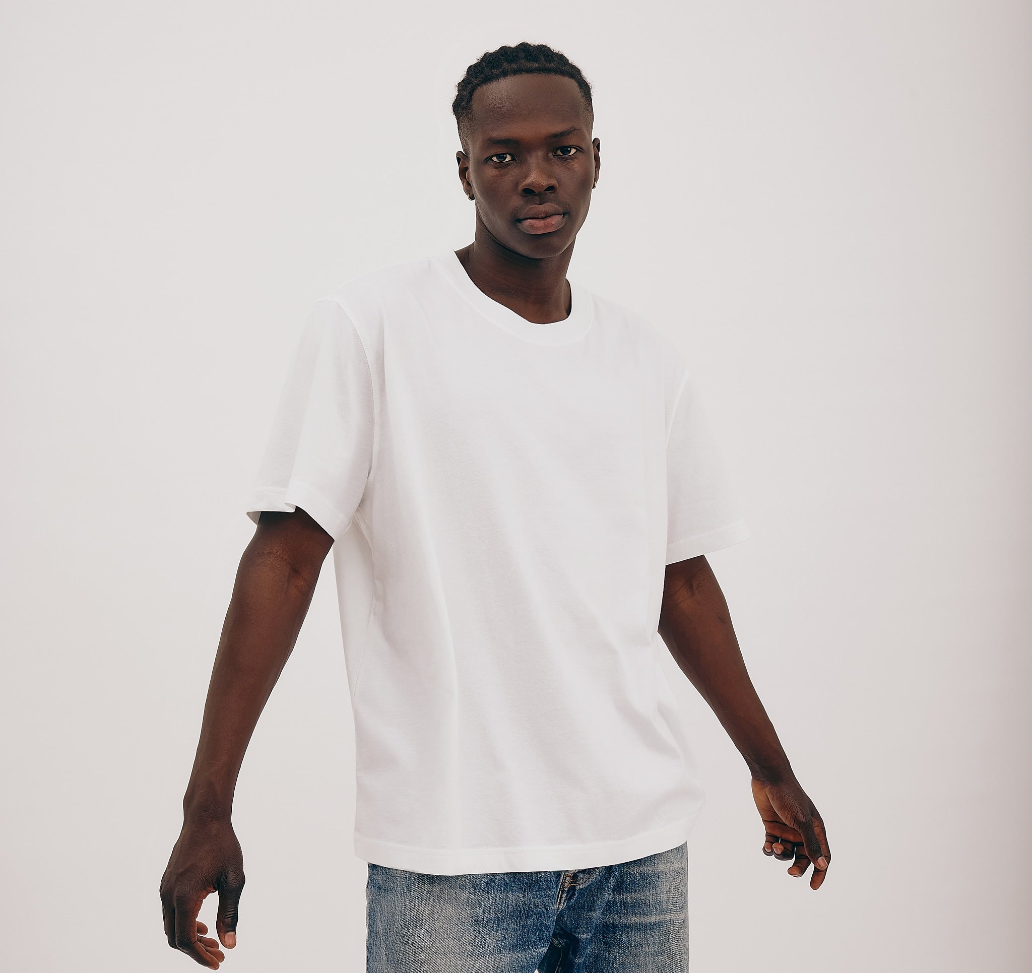 True Boxy Fit Tee | Only $ 27 | Organic Basics