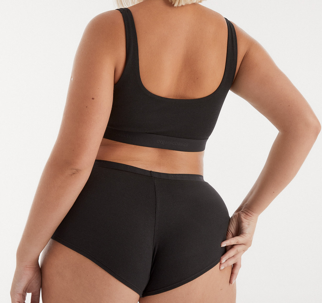 Core Rib Shorty | Only $ 17 | Organic Basics