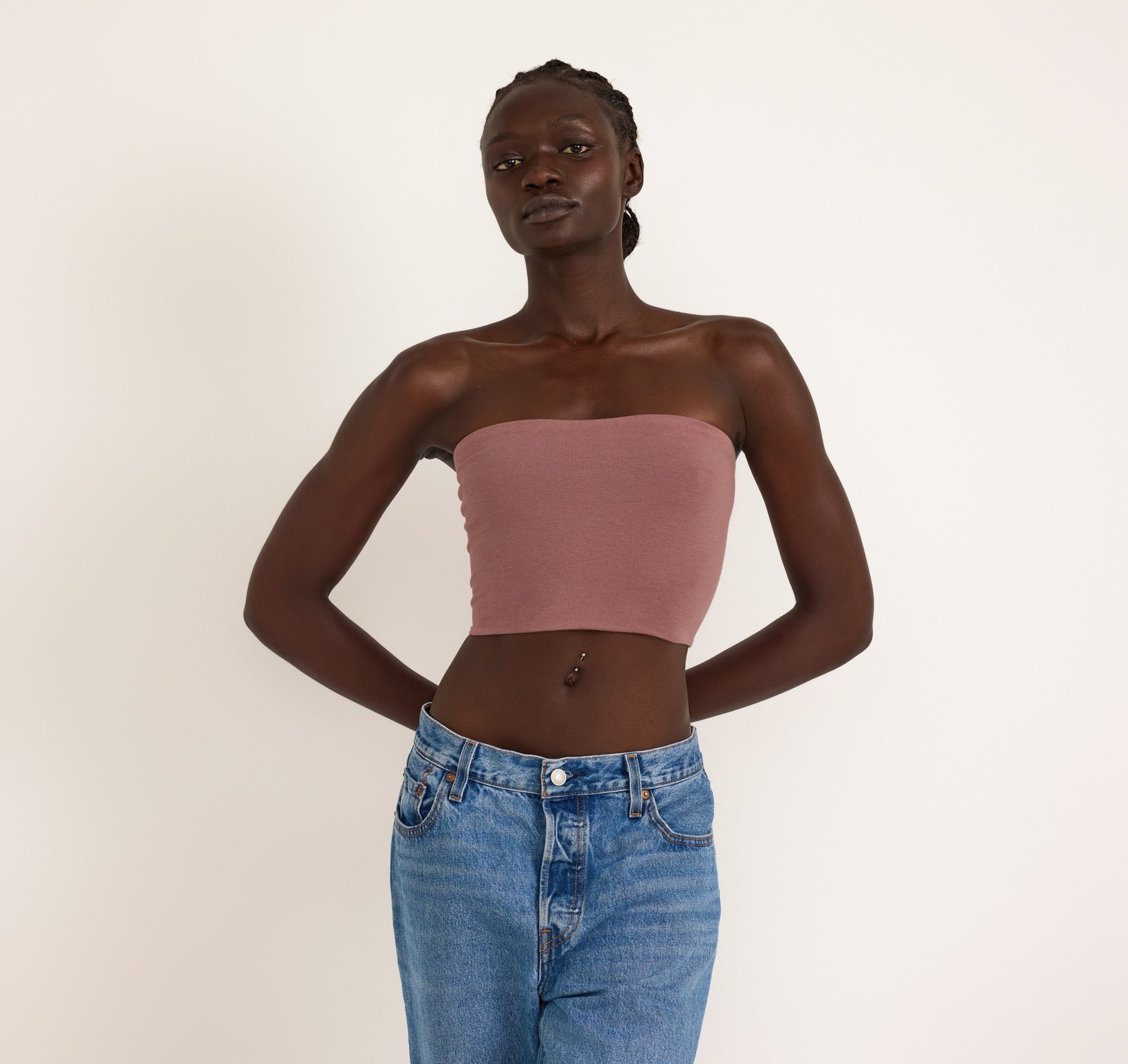 Flex Tube Top | Only $ 24 | Organic Basics