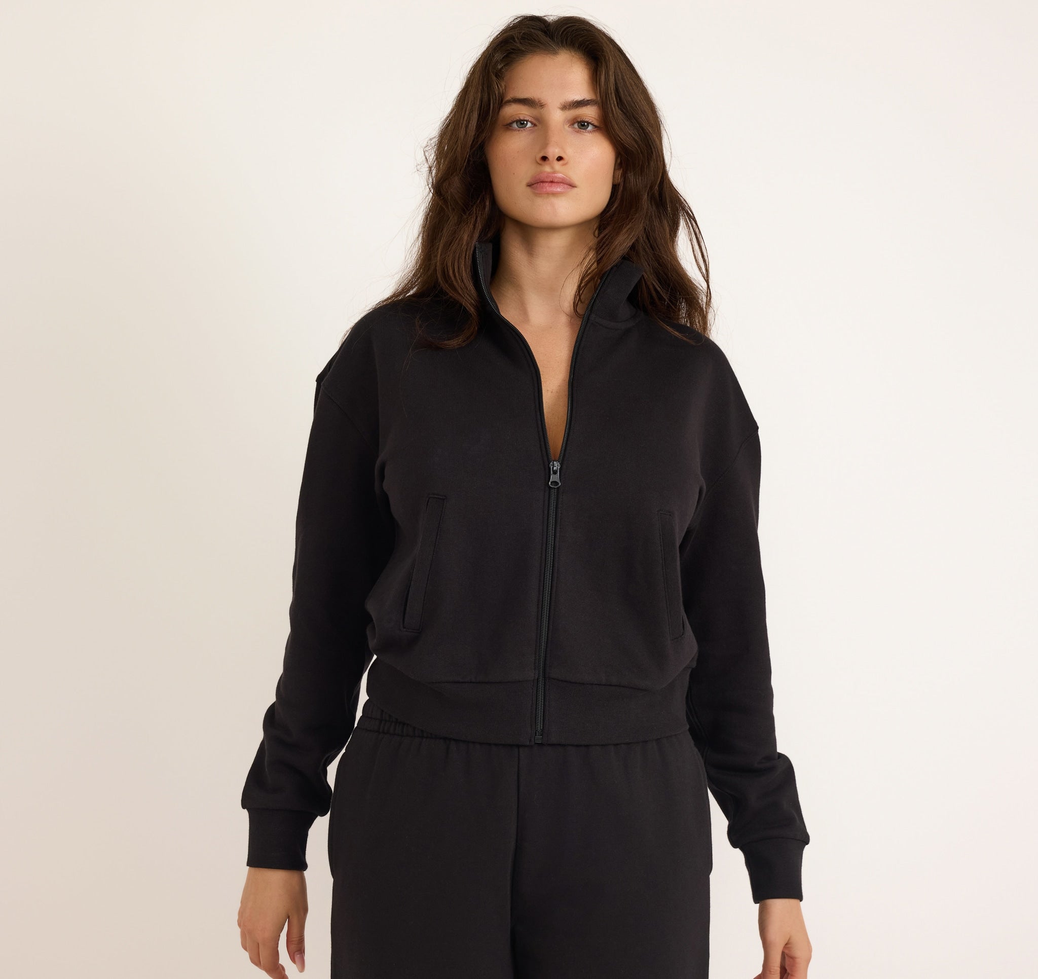 Weekend Track Jacket | Only $ 66 | Organic Basics