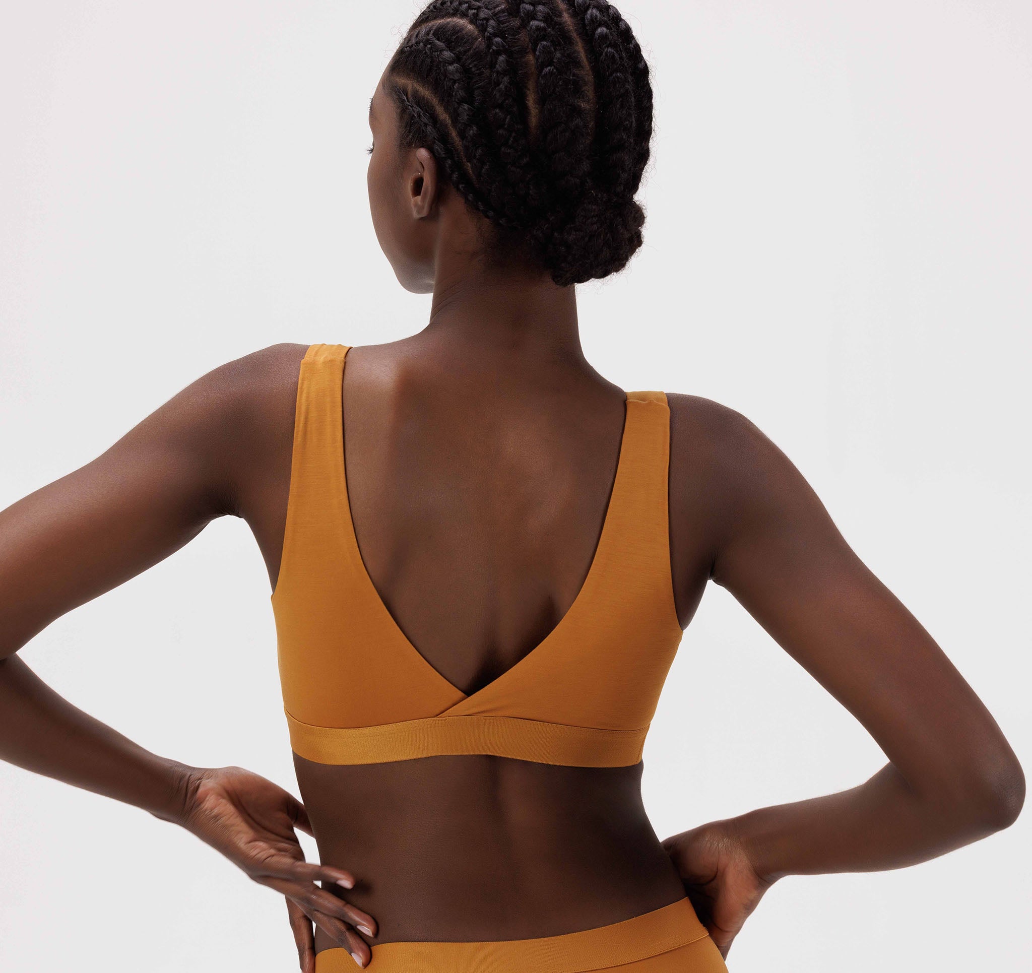Soft Touch Basic Bralette | Only $ 25 | Organic Basics