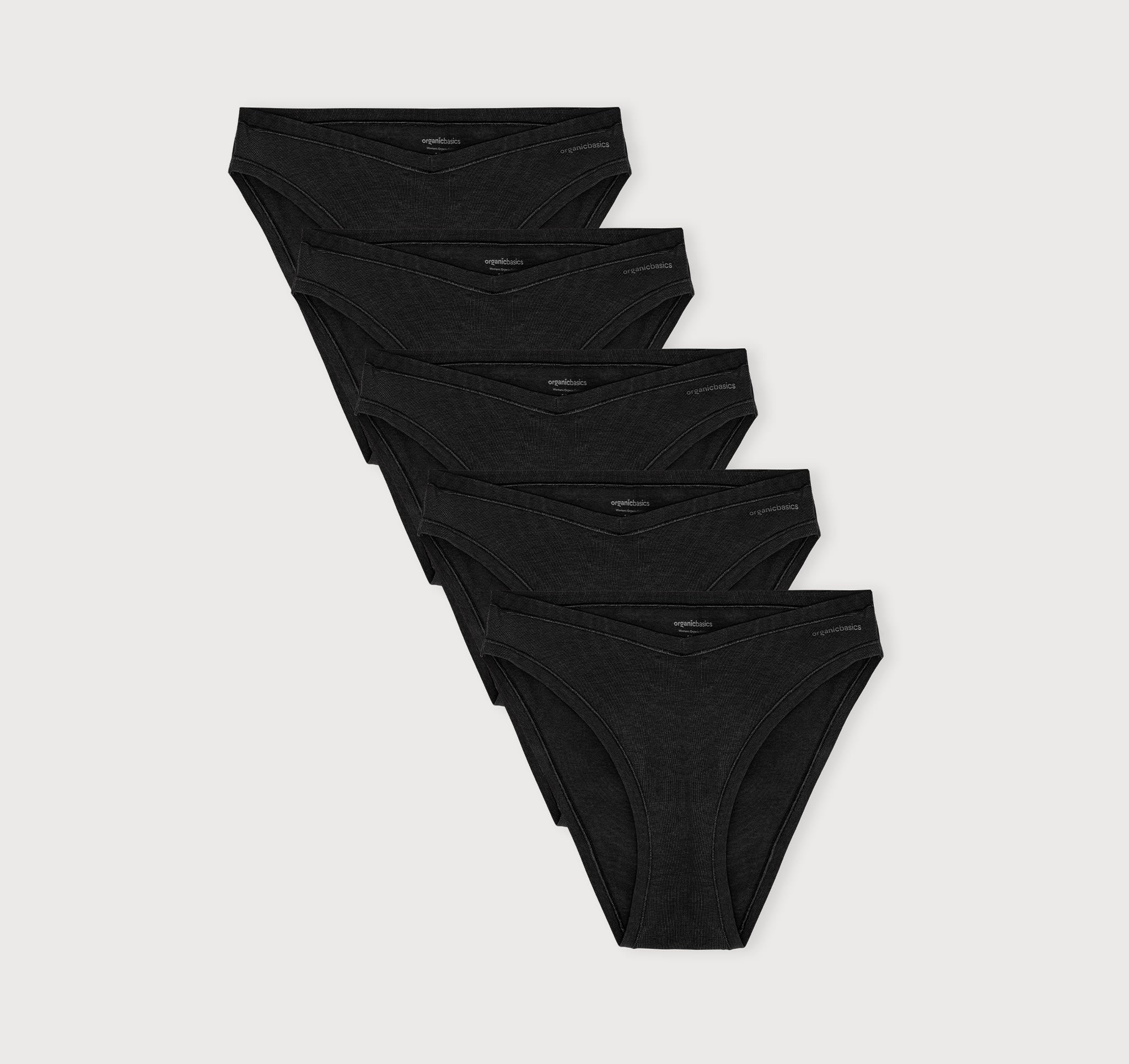 Flex Cheeky Briefs 5-Pack | Only $ 68 | Organic Basics