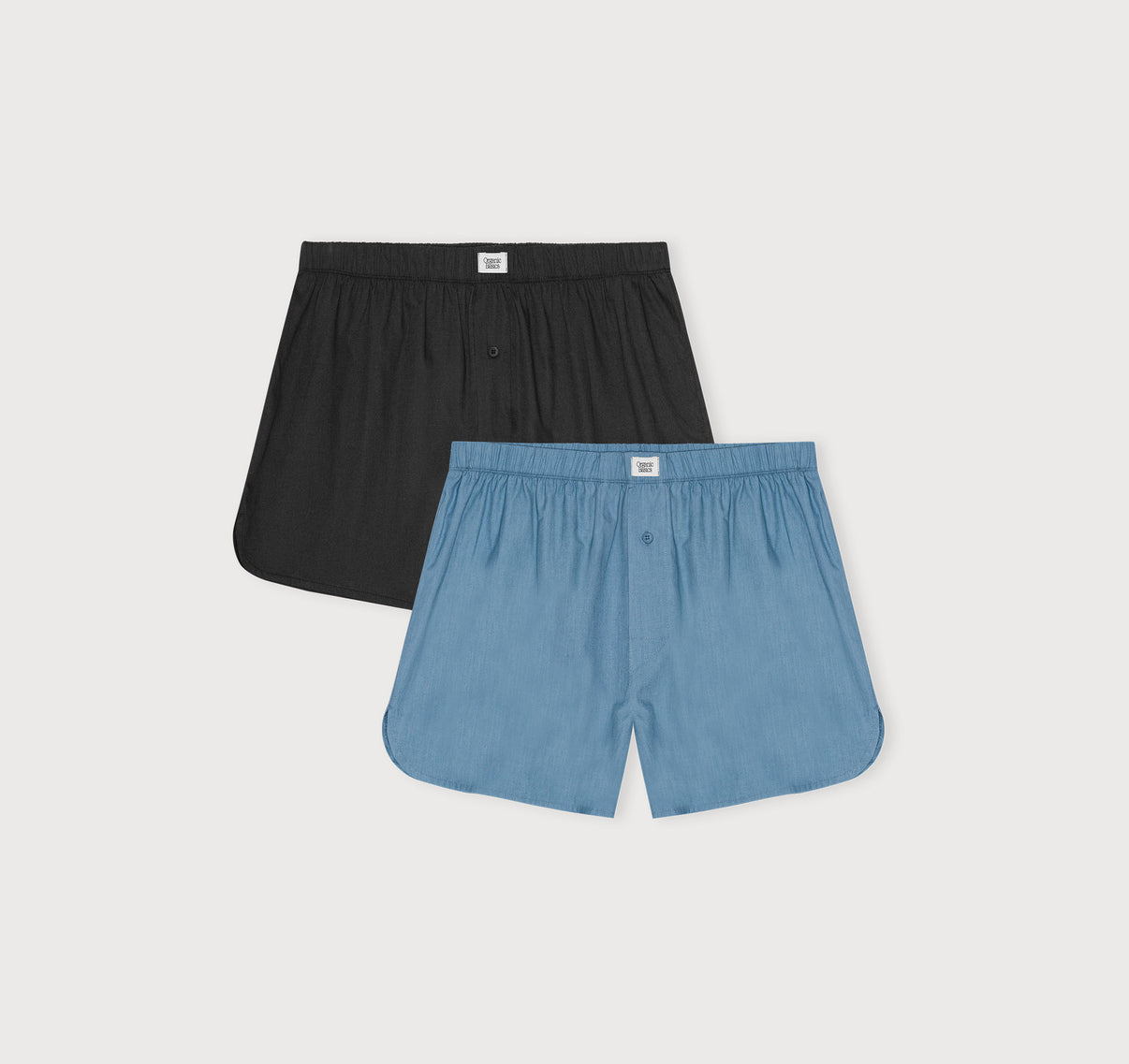 Core Icon Boxer Shorts 2-Pack | Only $ 44 | Organic Basics