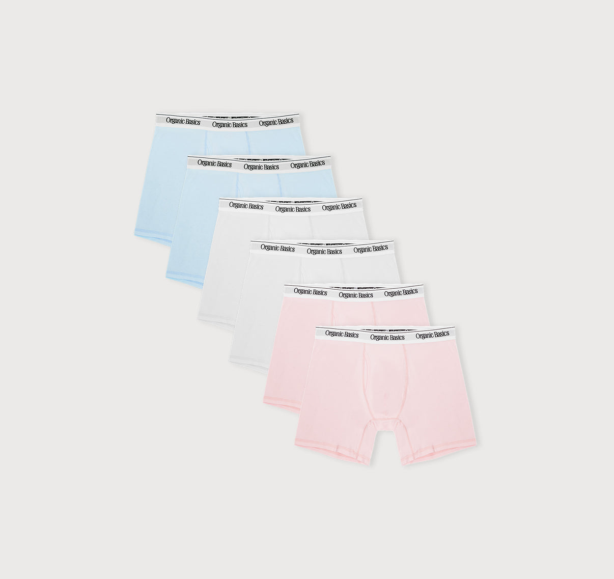 Easy Boxer Briefs 6-Pack | Only $ 74 | Organic Basics