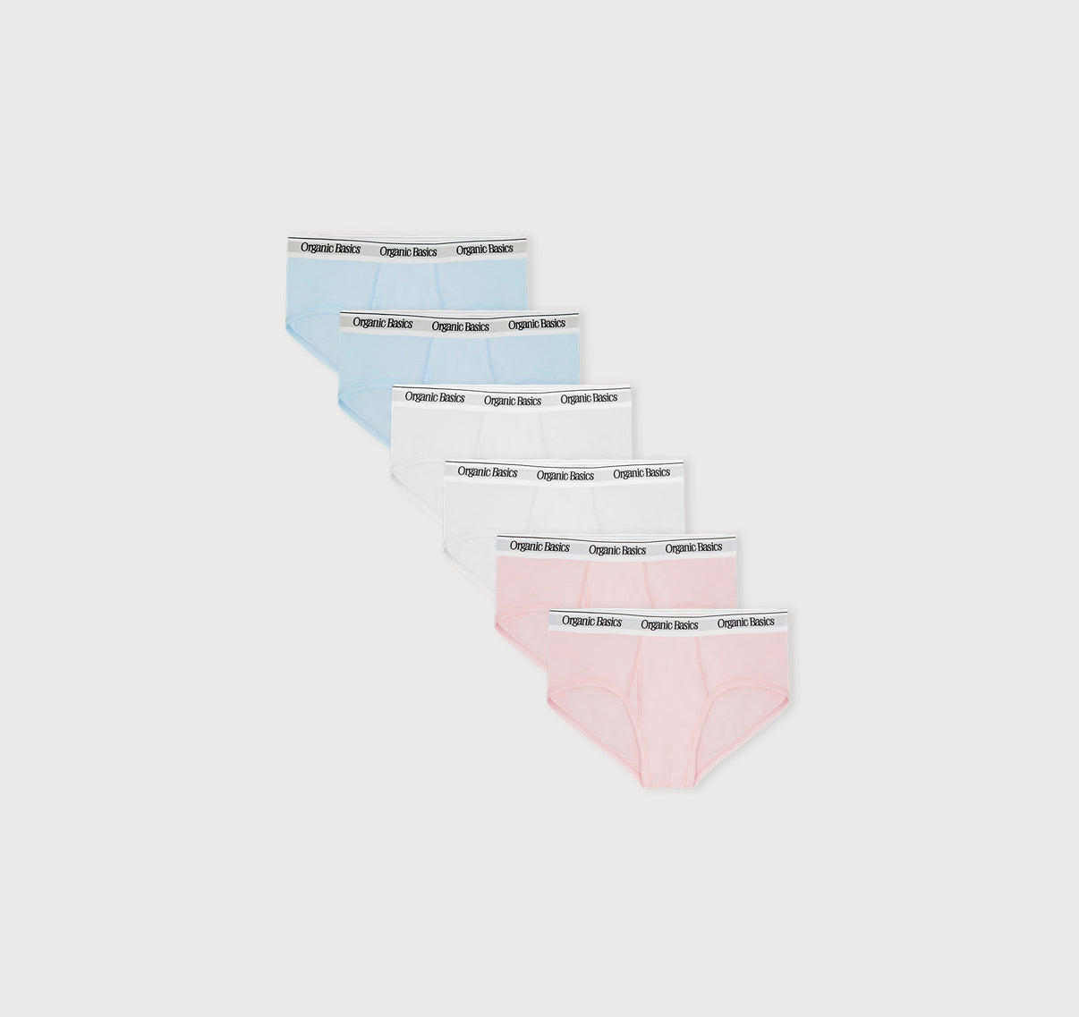 Easy Briefs 6-Pack | Only $ 67 | Organic Basics