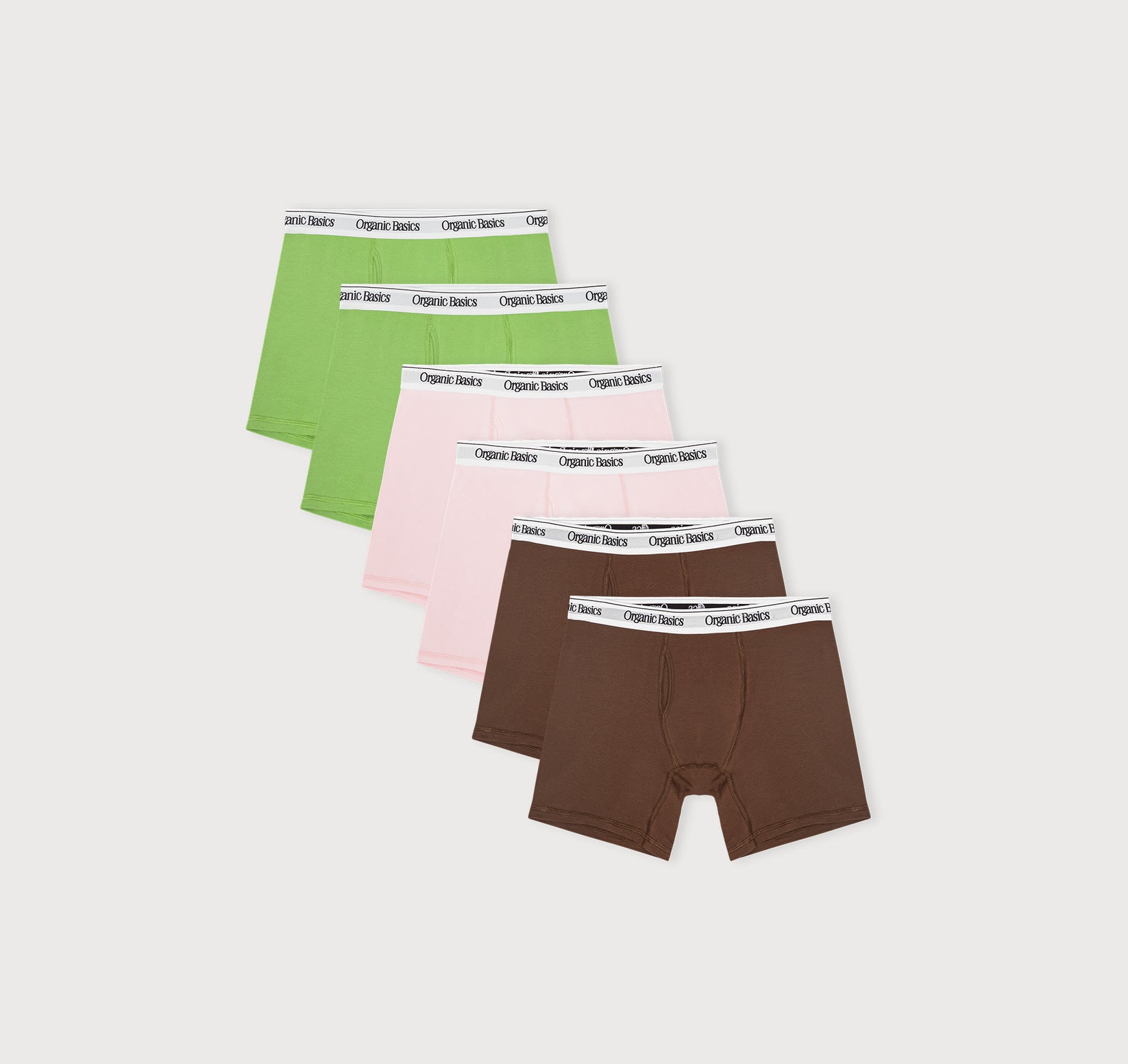 Easy Boxer Briefs 6-Pack | Only $ 74 | Organic Basics