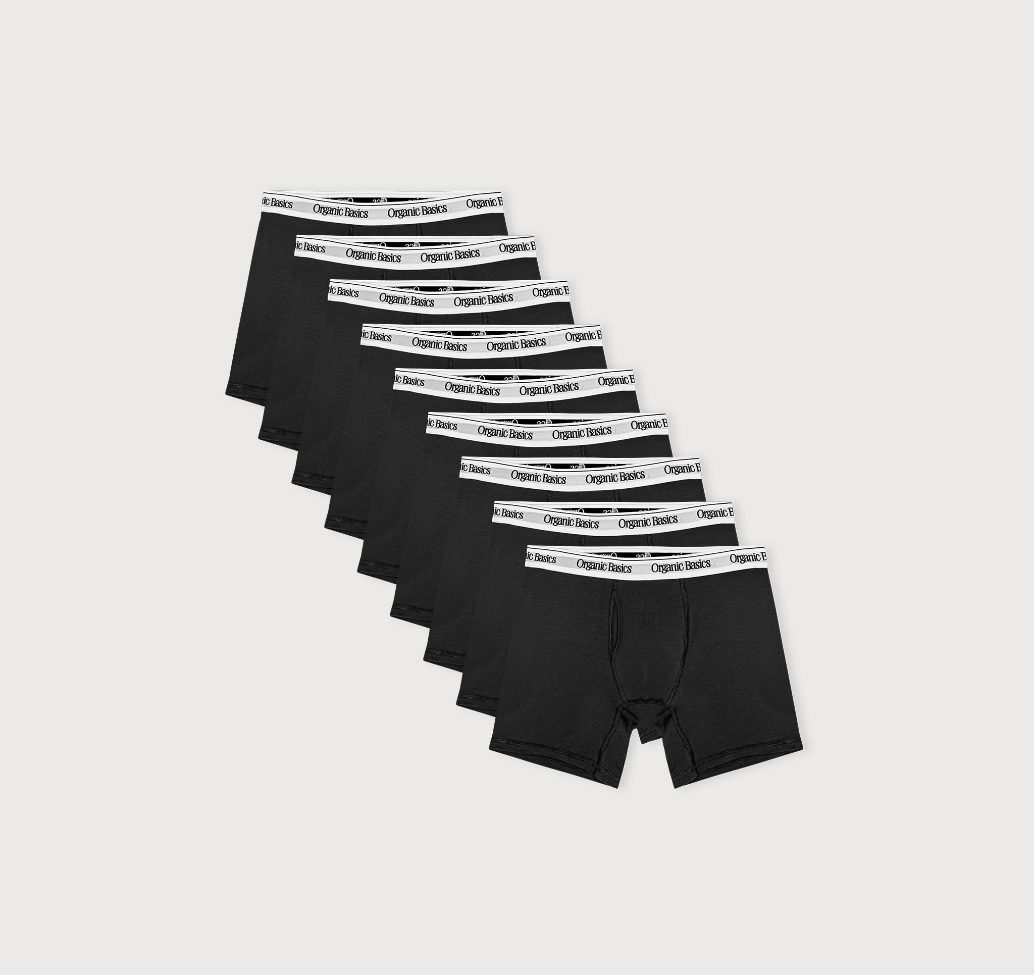 Easy Boxer Briefs 9-Pack | Only $ 111 | Organic Basics