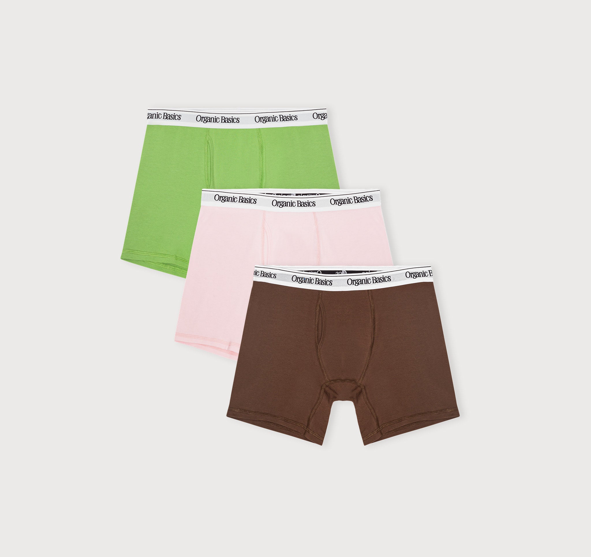 Easy Boxer Briefs 3-Pack | Only $ 42 | Organic Basics