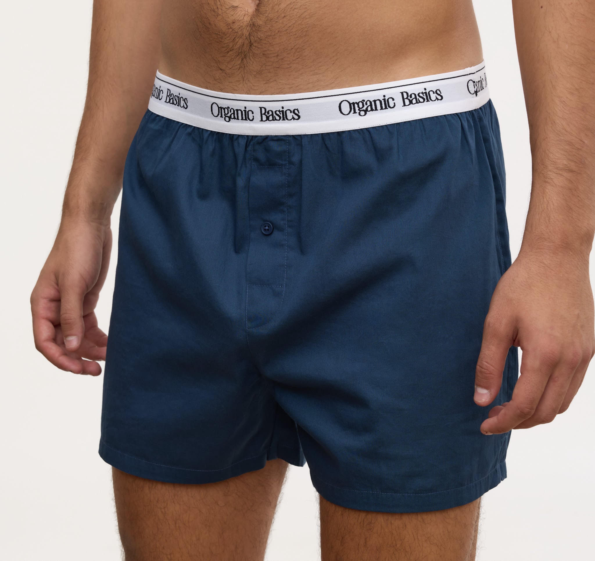 Easy Boxer Shorts 2-Pack | Only $ 40 | Organic Basics