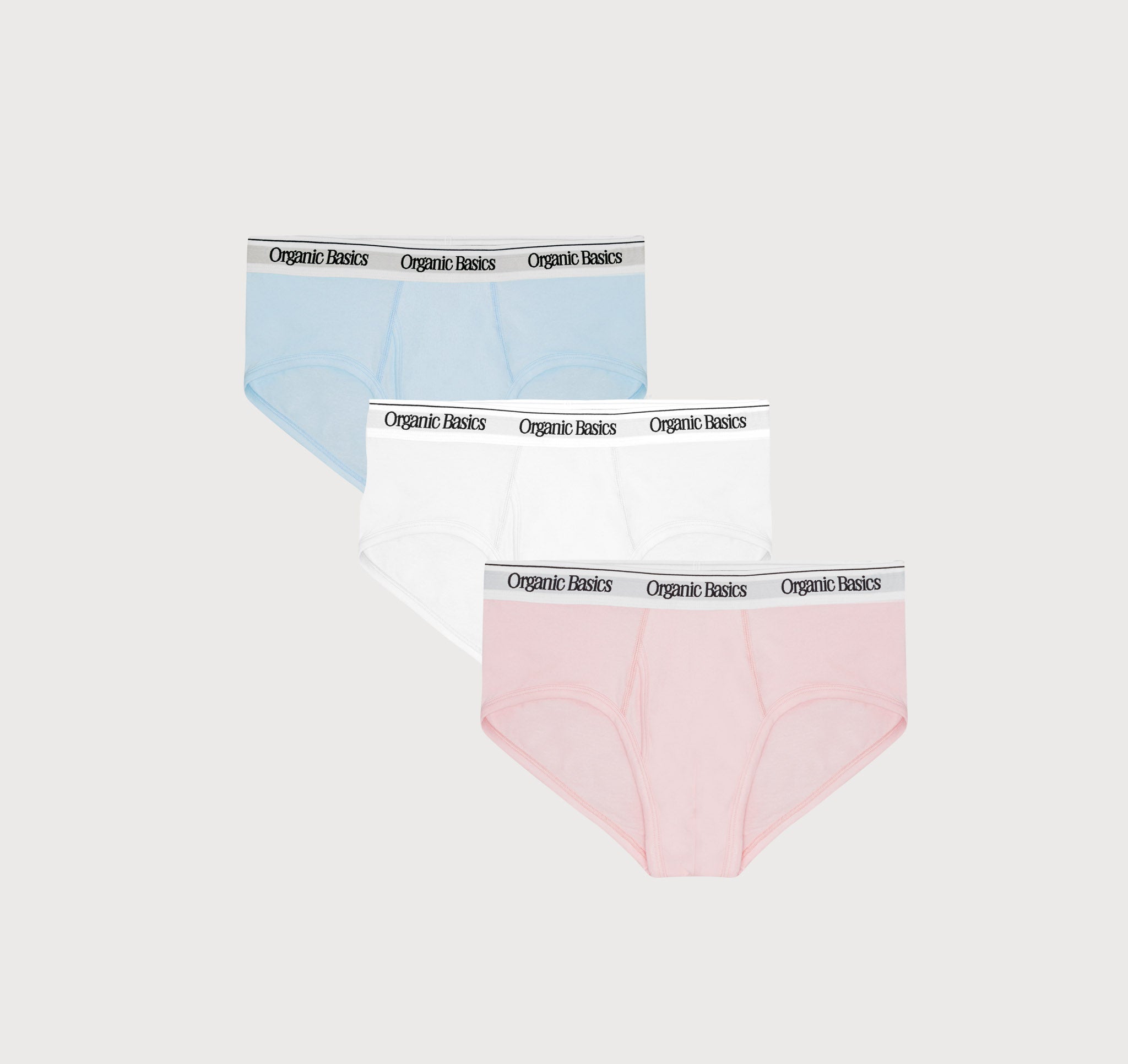 Easy Briefs 3-Pack | Only $ 38 | Organic Basics