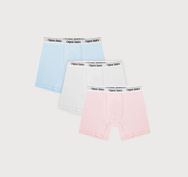 Easy Boxer Briefs 3-Pack | Only $ 53 | Organic Basics
