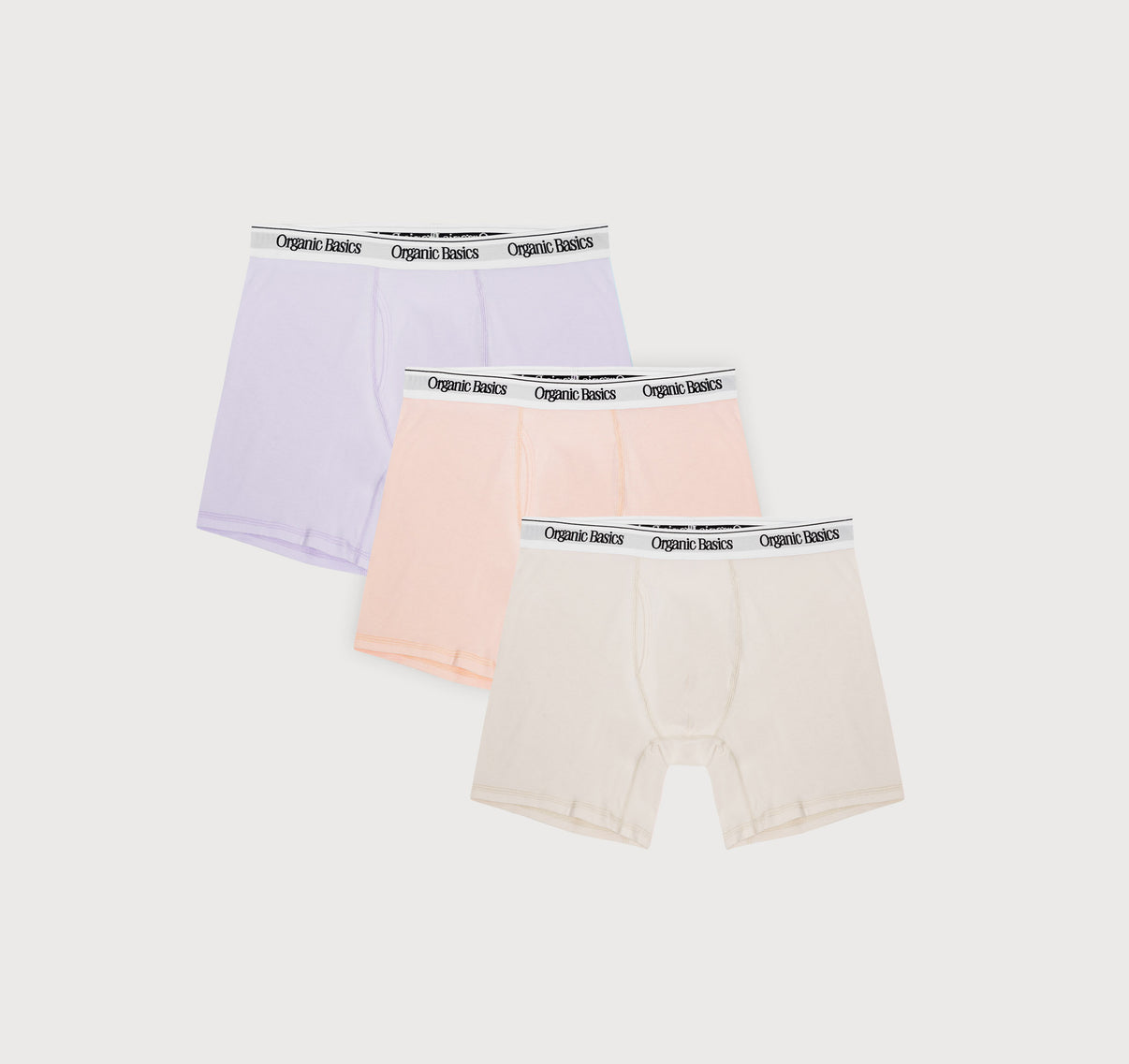 Easy Boxer Briefs 3-Pack | Only $ 42 | Organic Basics
