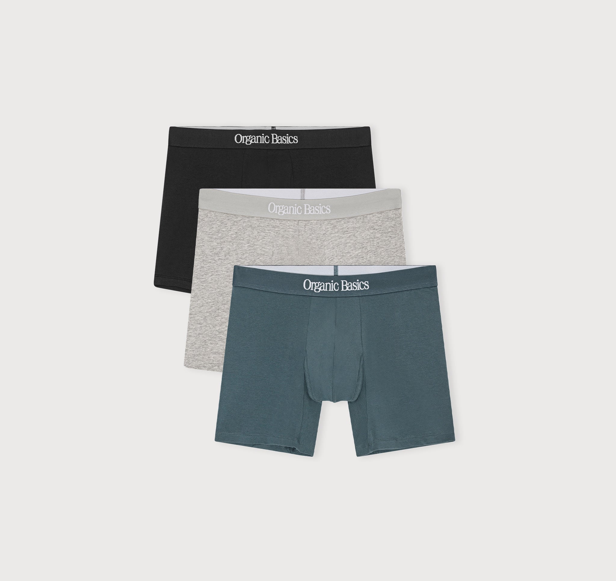 Core Easy Fit Boxer Briefs 3-Pack | Only $ 56 | Organic Basics