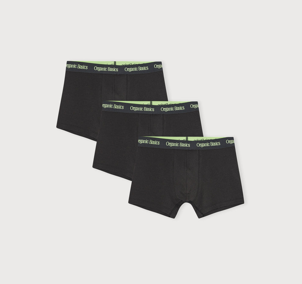 Core Trunks 3-Pack | Only $ 42 | Organic Basics