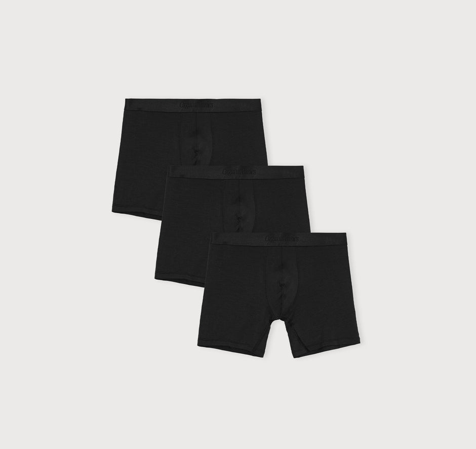 Men’s boxer briefs that hold their shape and stay soft