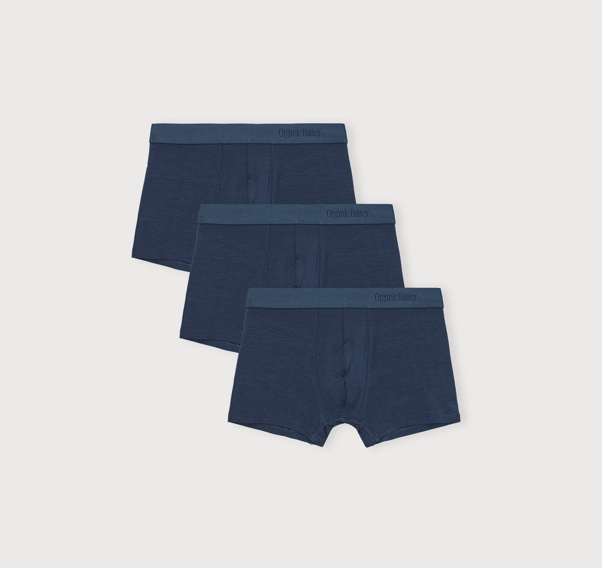 Premium Trunks 3-pack | Only $ 58 | Organic Basics