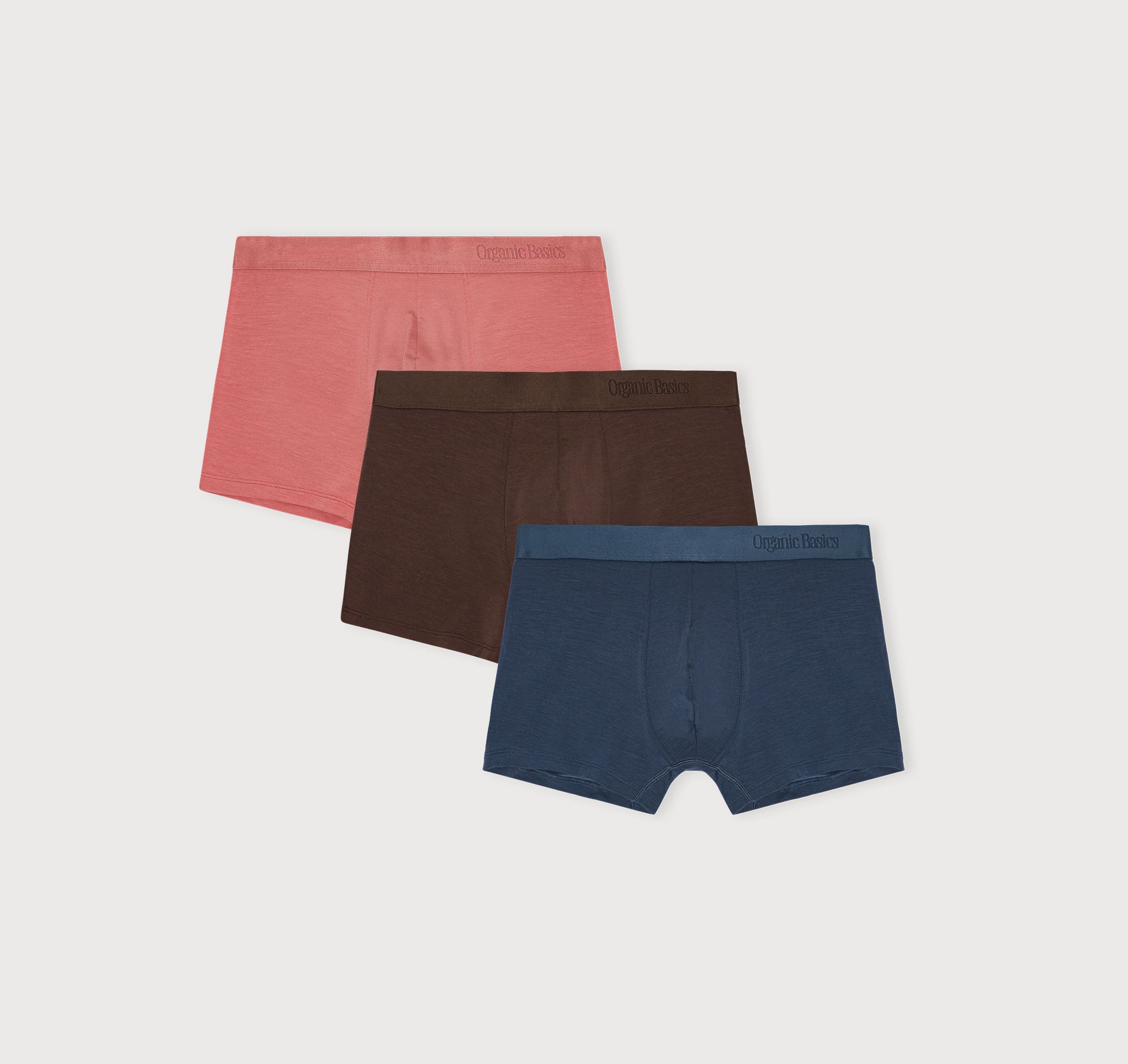 Premium Trunks 3-pack | Only $ 44 | Organic Basics