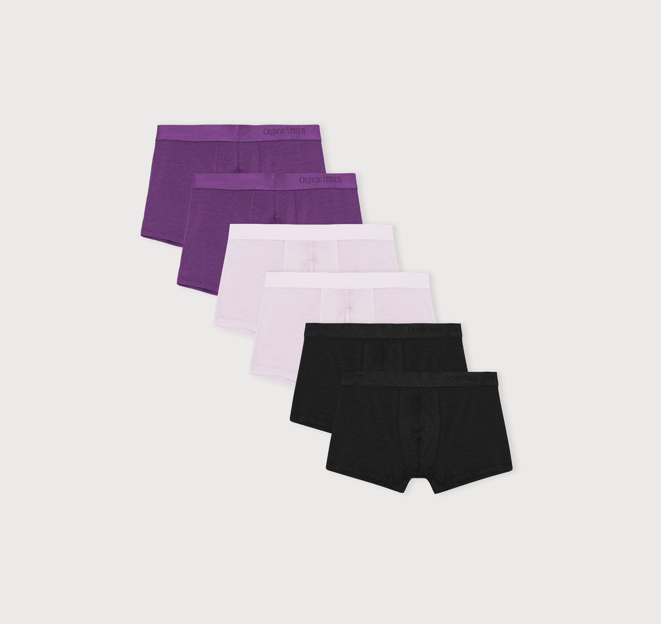 Premium Trunks 6-Pack | Only $ 78 | Organic Basics