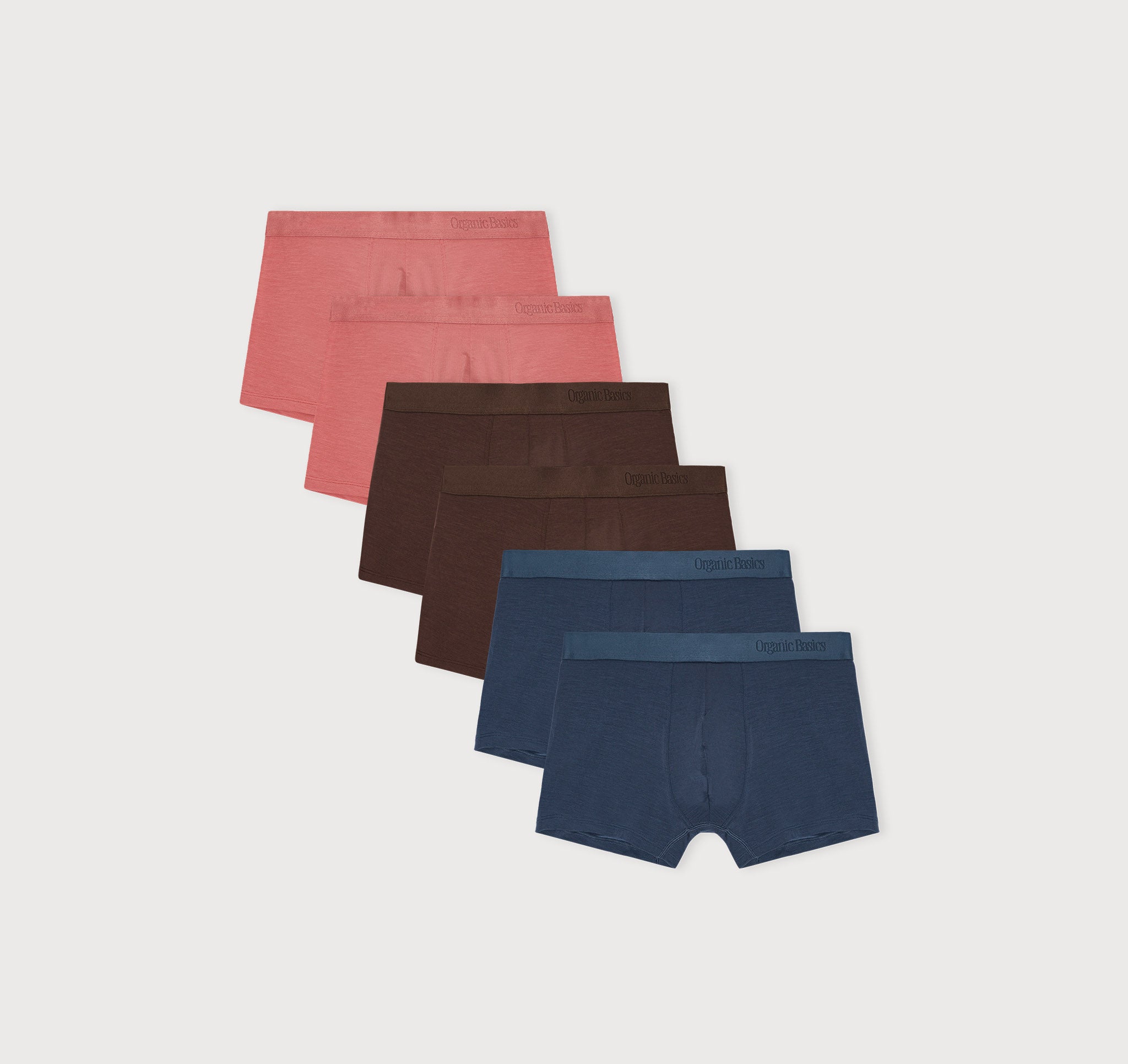 Premium Trunks 6-Pack | Only $ 78 | Organic Basics