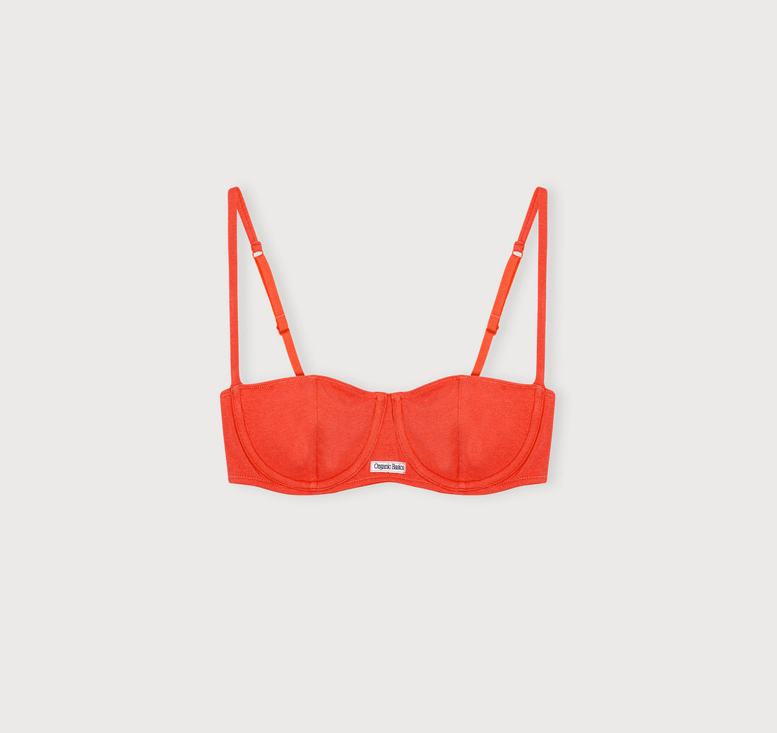 Core Icon Balconette Bra | Only $ 28 | Organic Basics
