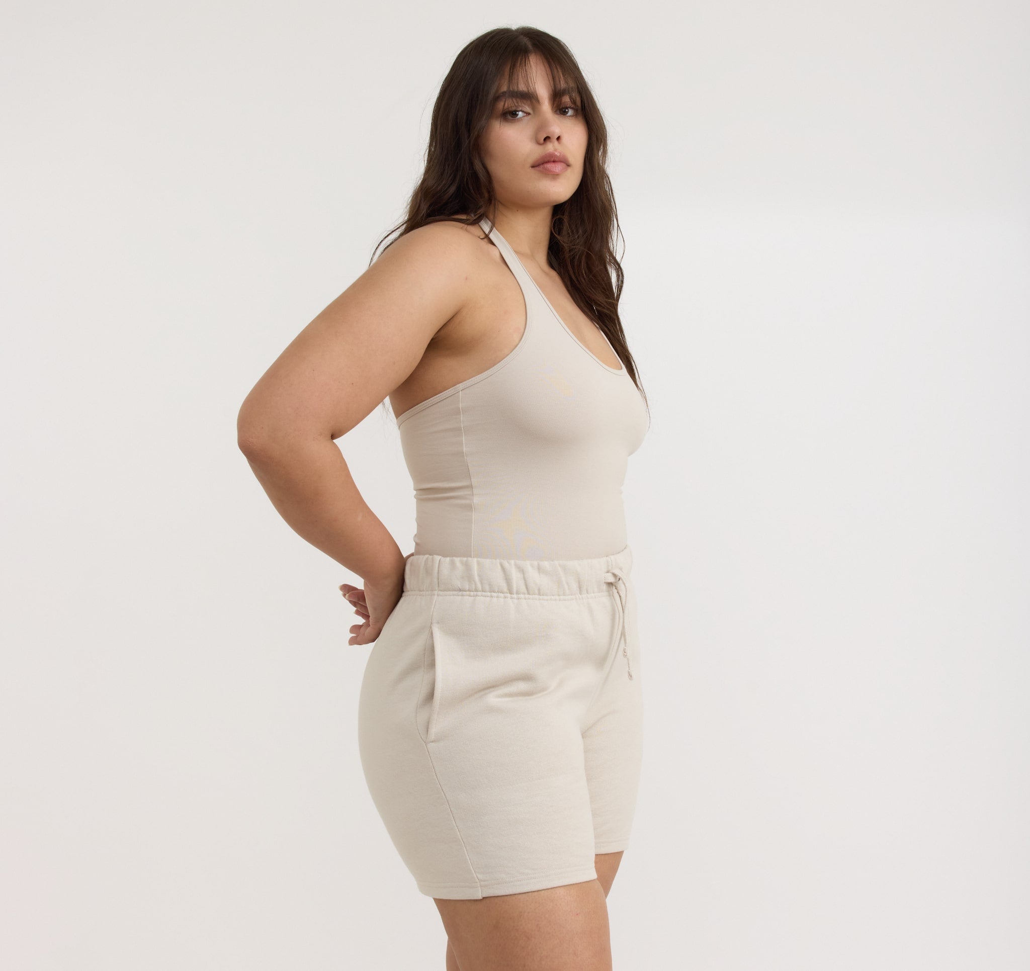 Core Halter Top | Only $ 32 | Organic Basics