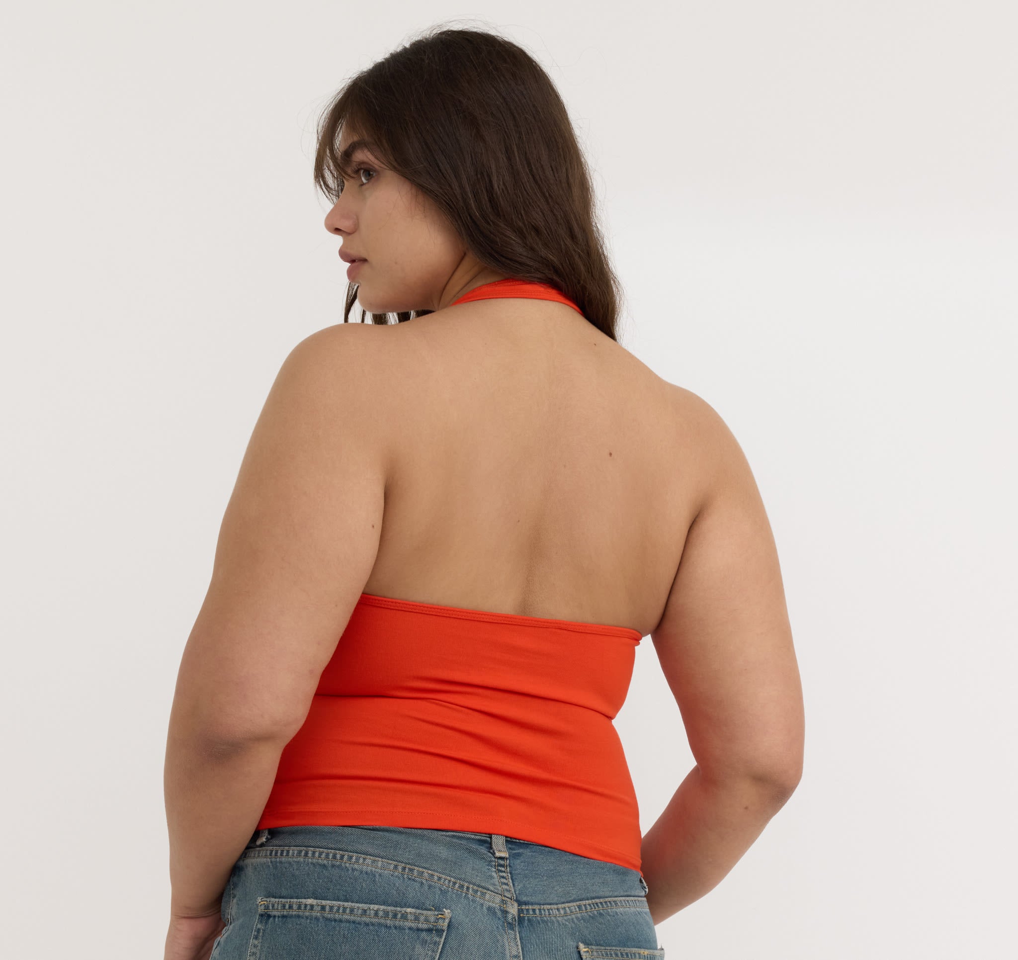 Core Halter Top | Only $ 28 | Organic Basics