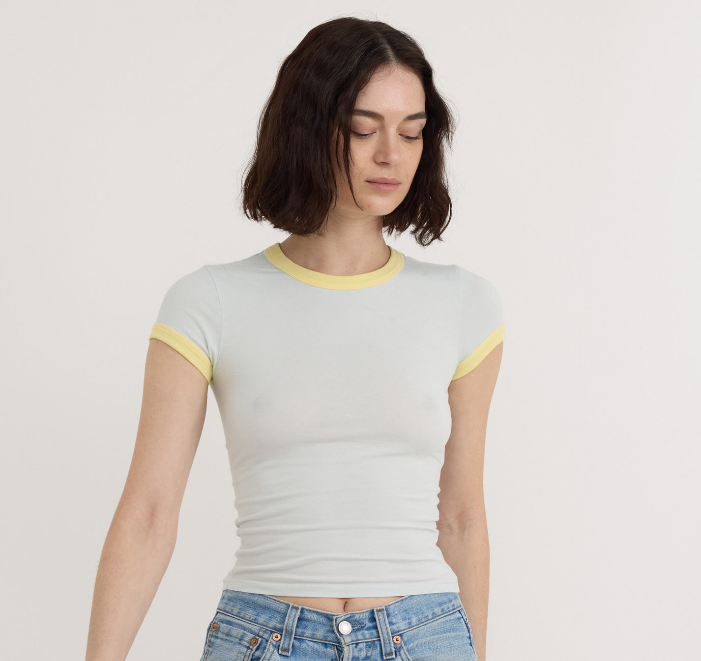 Core Play Baby Ringer Tee | Only $ 23 | Organic Basics