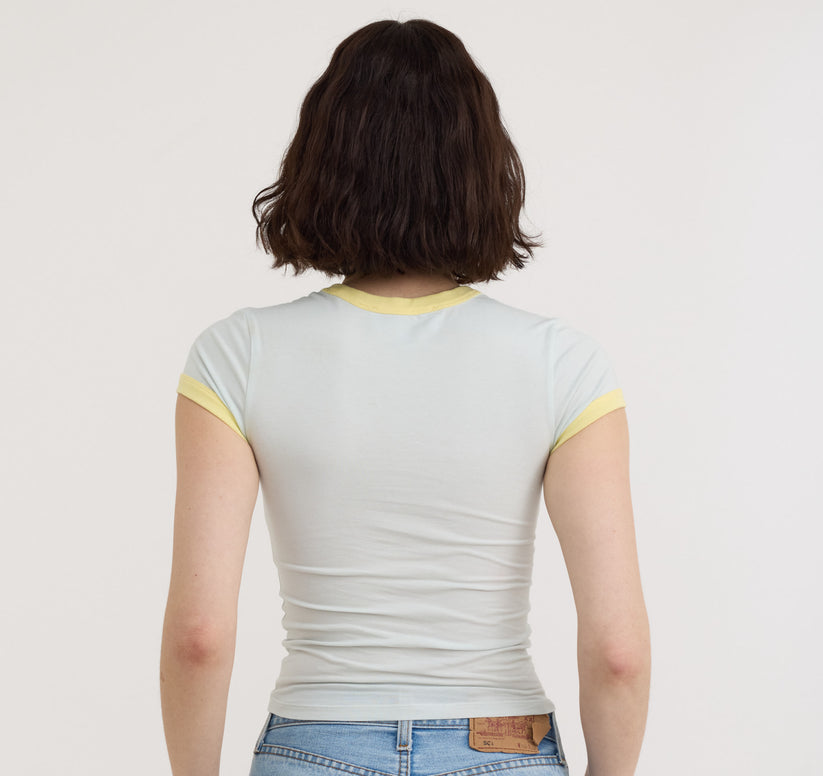 Core Play Baby Ringer Tee | Only $ 23 | Organic Basics