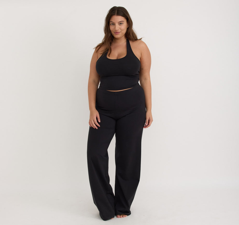 Core Straight Leg Pants | Only $ 70 | Organic Basics