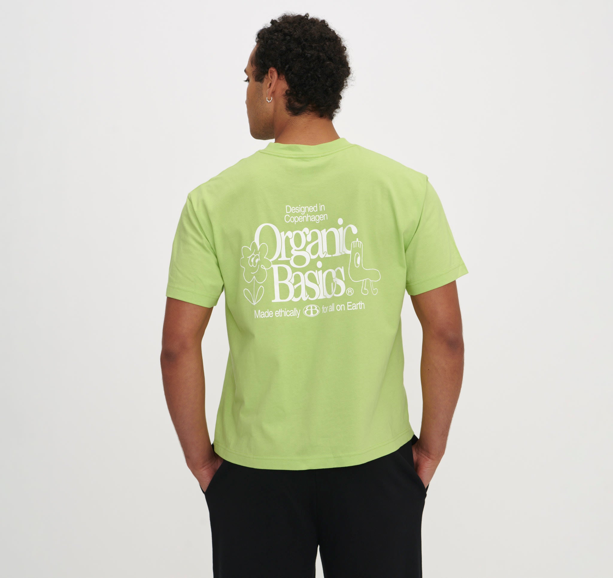 Buy Merch Boxy Tee | Fast Delivery | Organic Basics US