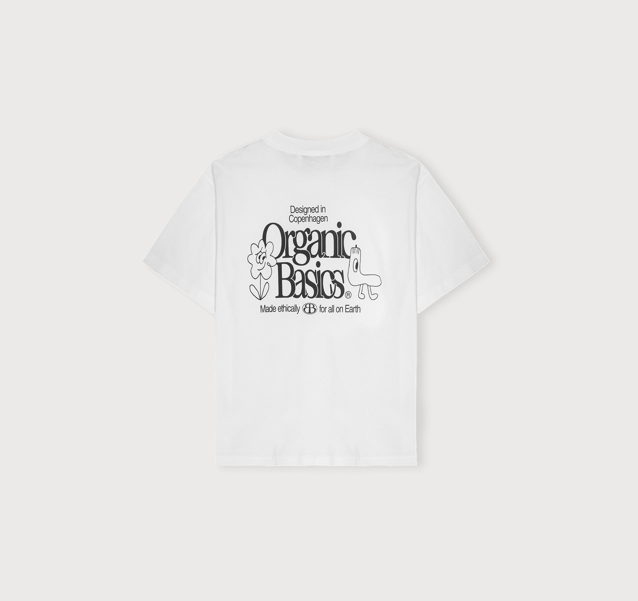Merch Boxy Tee | Only $ 18 | Organic Basics
