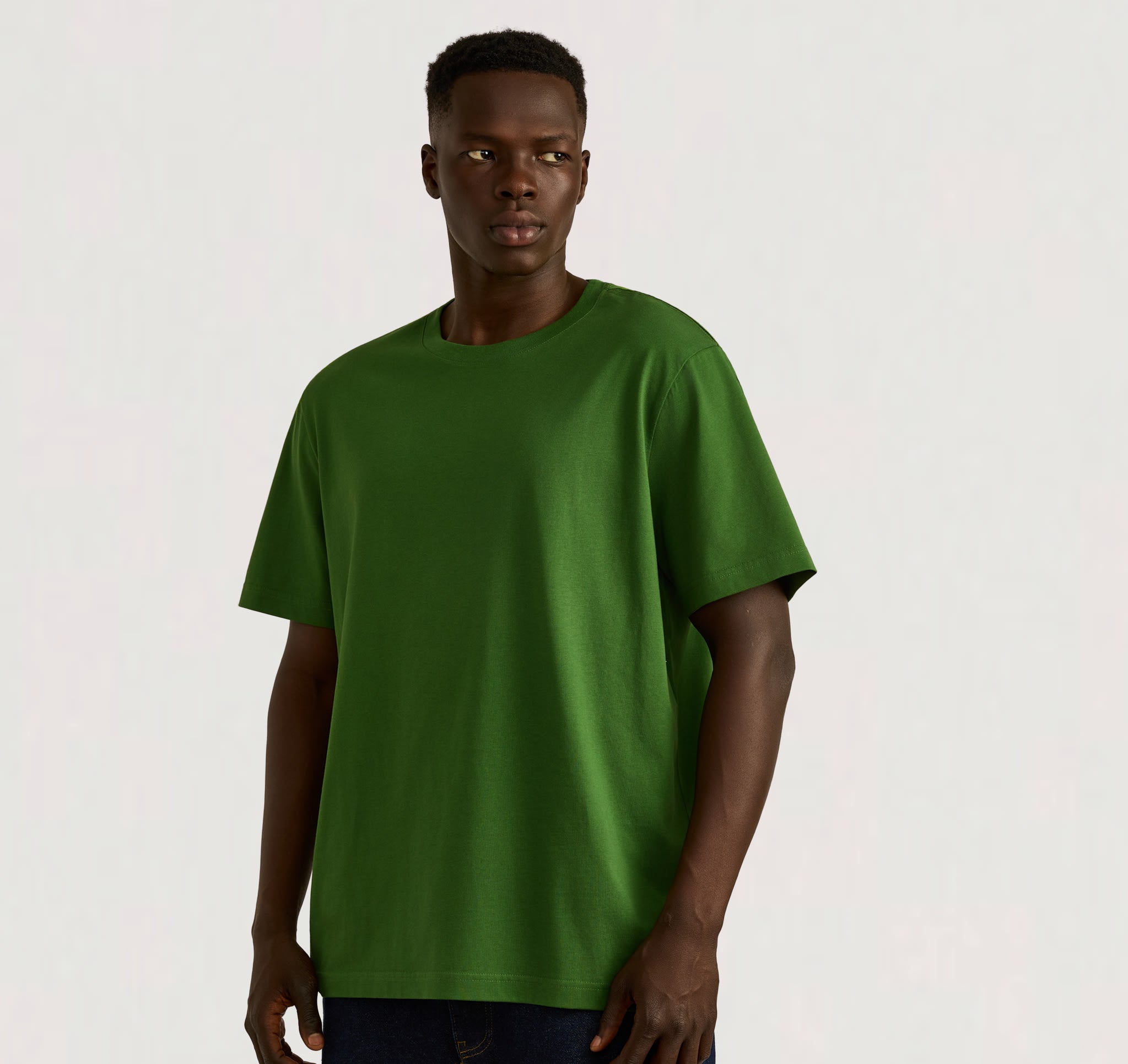 True Heavy Boxy Fit Tee | Only $ 43 | Organic Basics