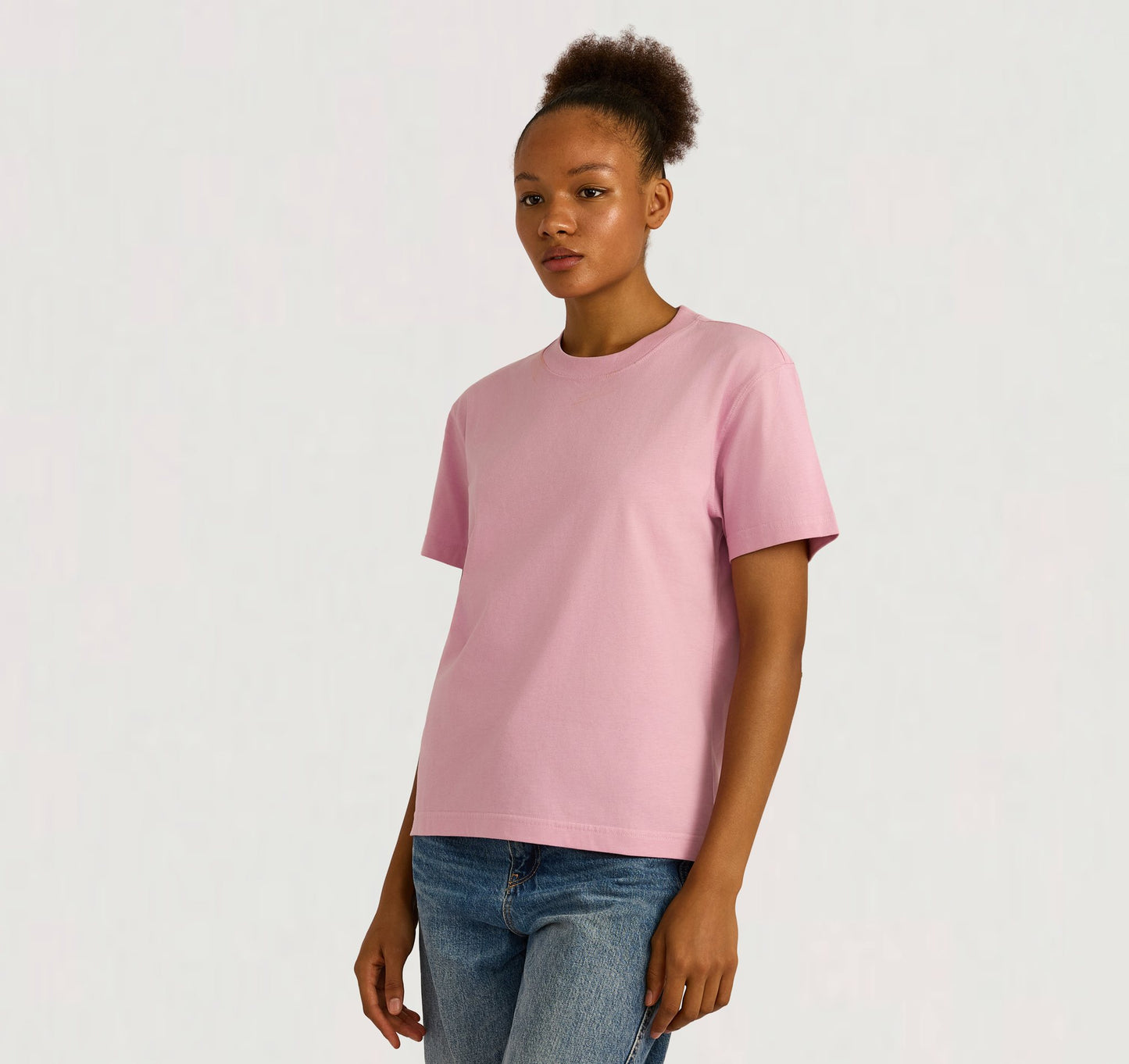 True Heavy Boxy Tee | Only $ 43 | Organic Basics