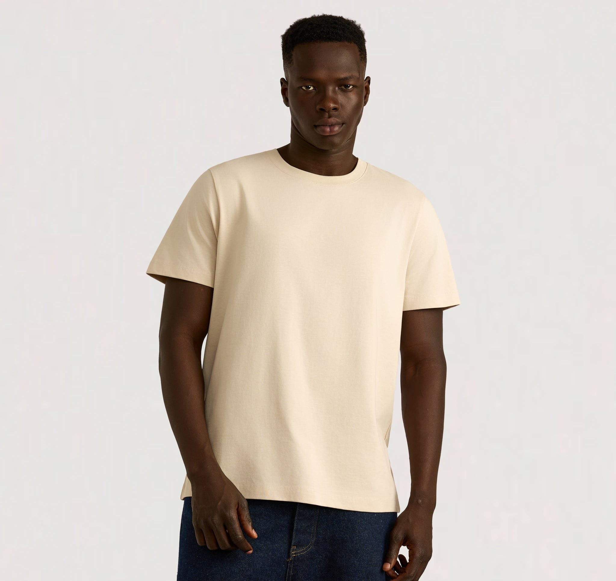 True Heavy Regular Fit Tee | Only $ 27 | Organic Basics