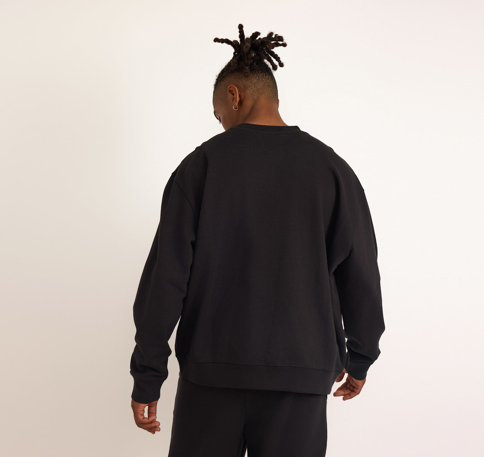 Weekend Boxy Fit Crewneck Sweatshirt | Organic Basics