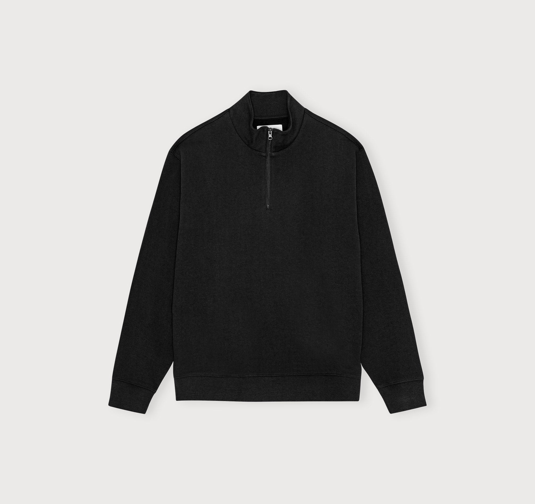 Weekend Half Zip Sweatshirt | Only $ 71 | Organic Basics
