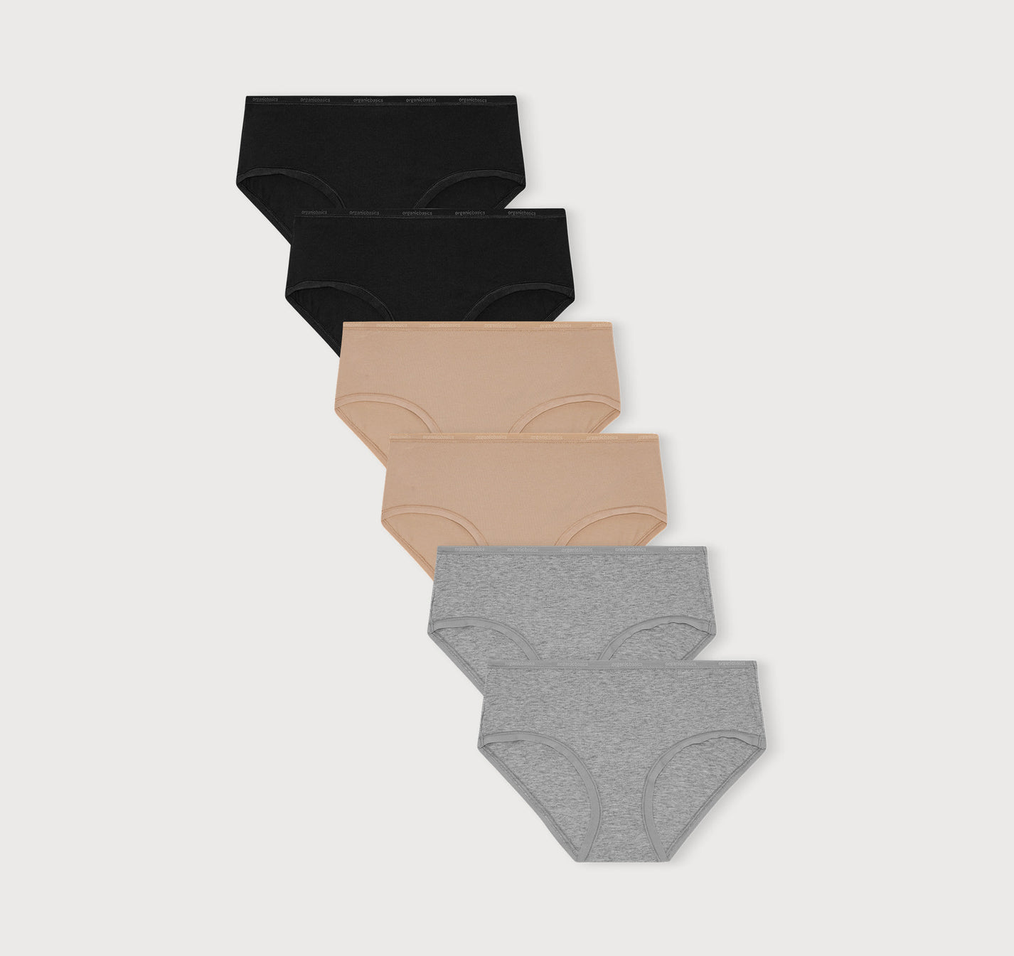 Core Briefs 6-Pack | Only $ 58 | Organic Basics