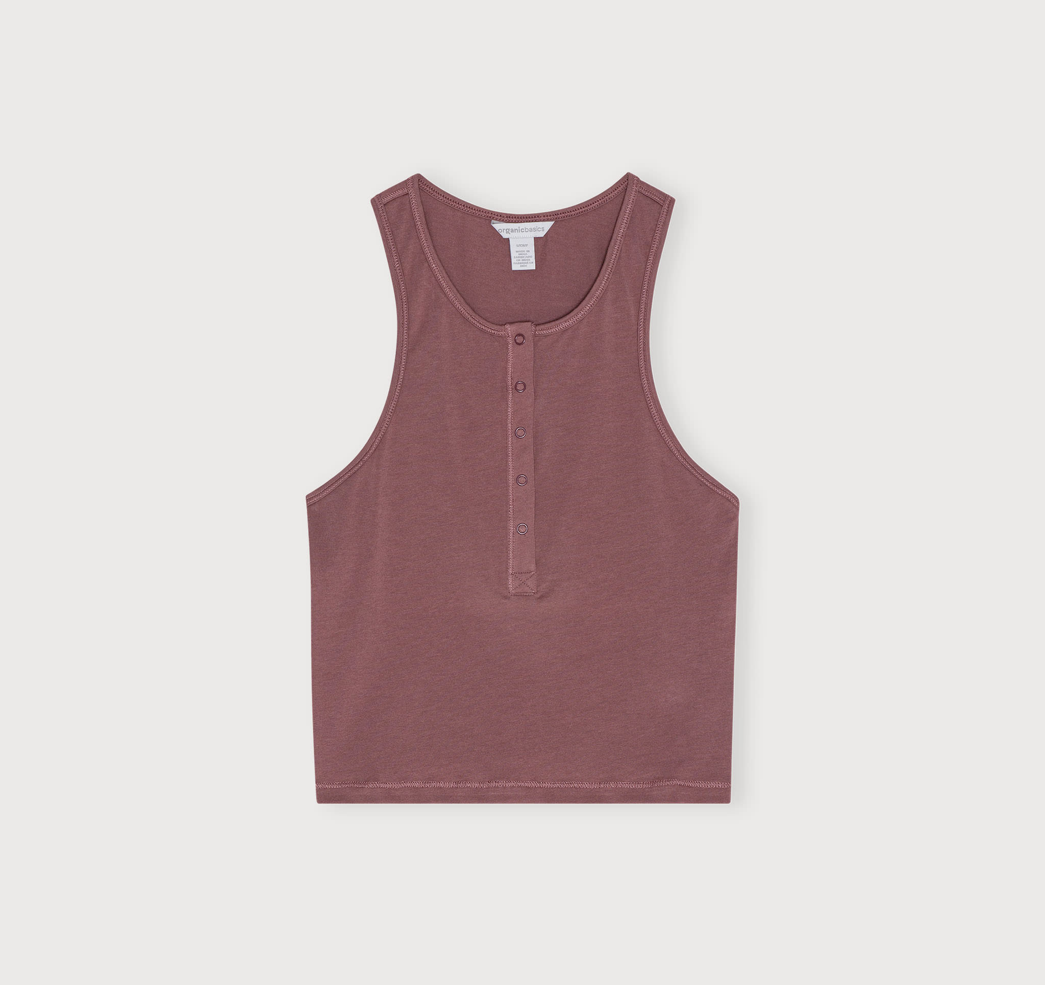 Core Sport Henley Tank Top | Only $ 17 | Organic Basics