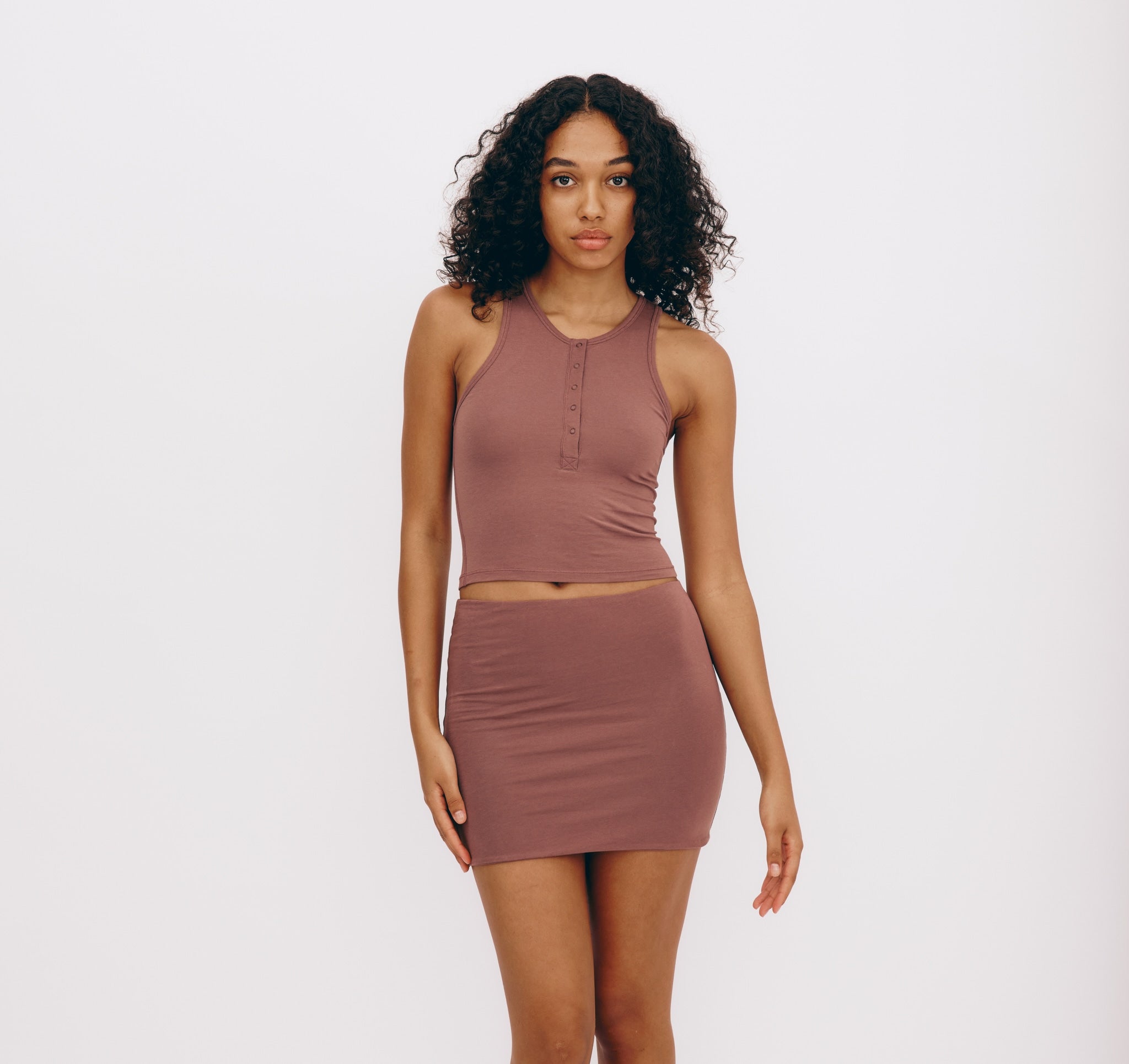 Core Sport Henley Tank Top | Only $ 17 | Organic Basics