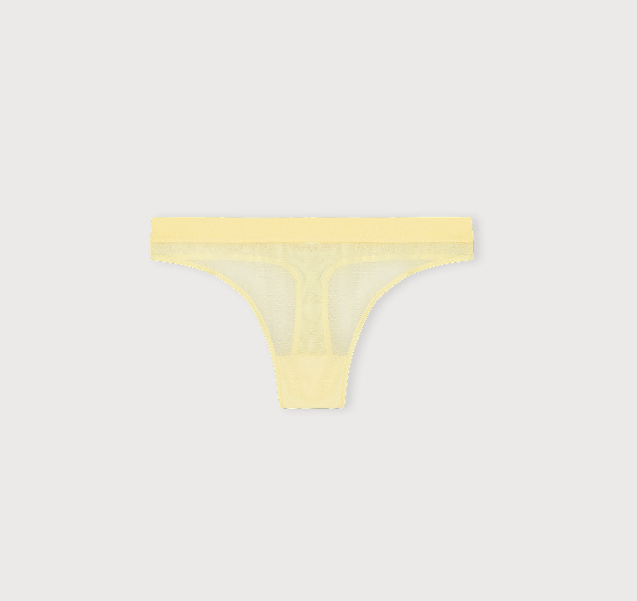 Mesh Thong | Only $ 17 | Organic Basics