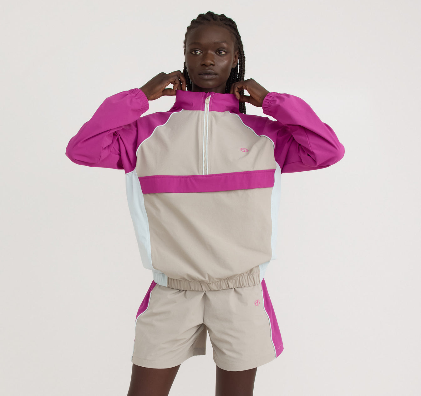 Track Half Zip Jacket | Only $ 47 | Organic Basics