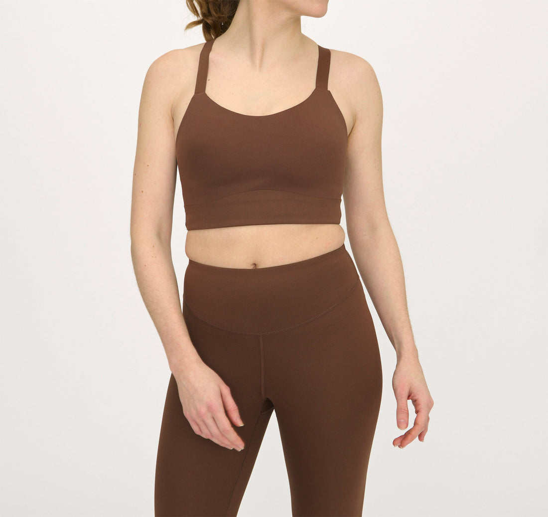 Active Cross Back Bra | Only $ 69 | Organic Basics