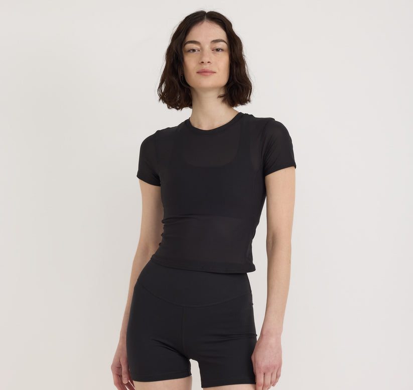 Active Mesh Tee | Only $ 40 | Organic Basics