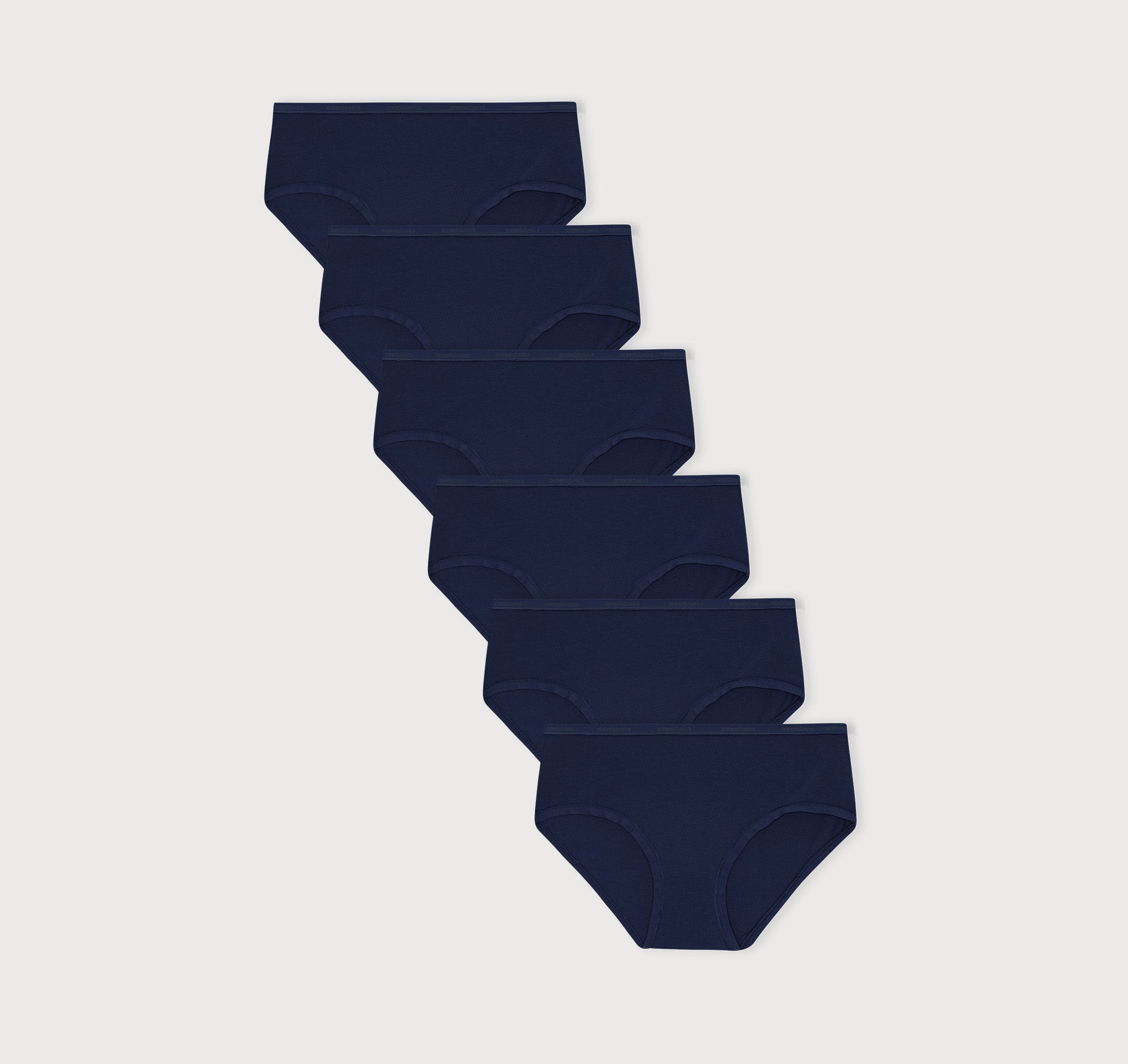 Core Briefs 6-Pack | Only $ 58 | Organic Basics